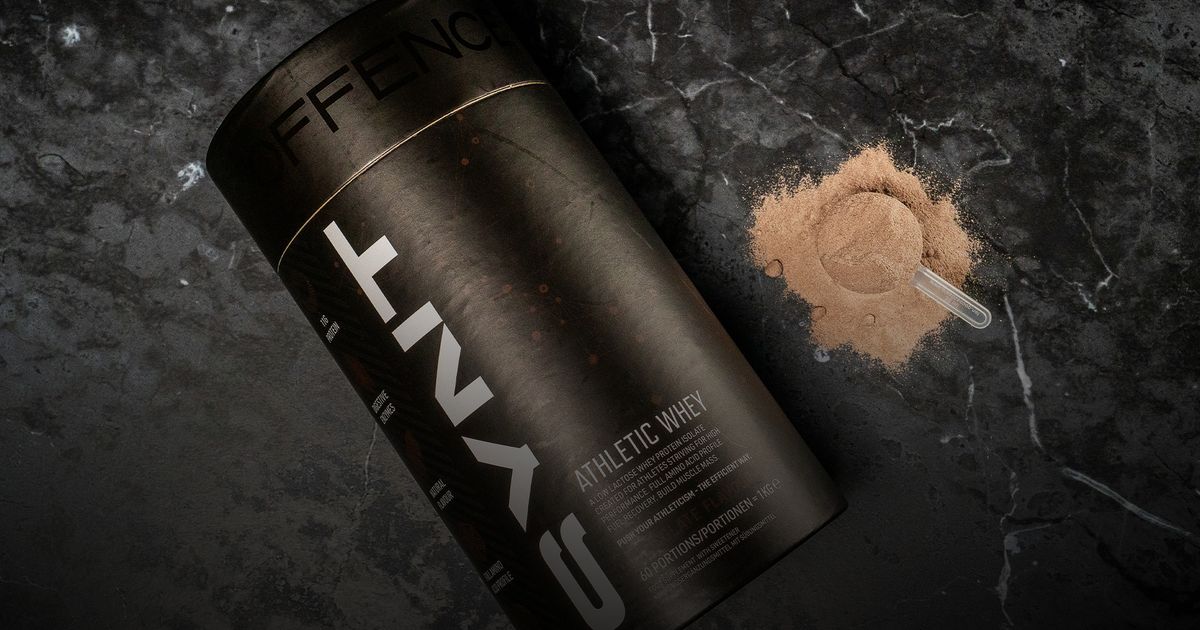 SYNT Protein Powder Brand Marketing