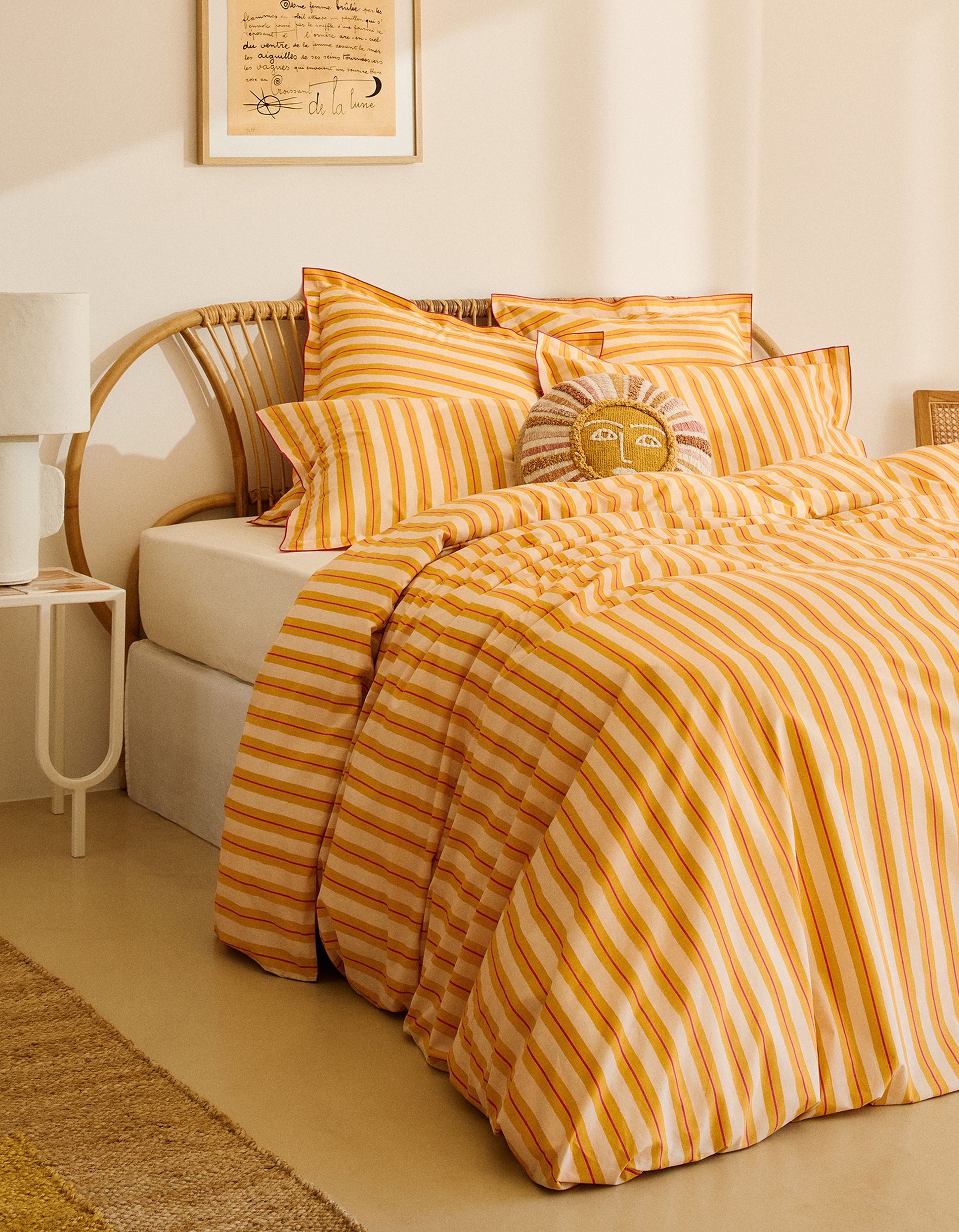 Comprendre les symboles de couette pour une literie impeccable - Bonsoirs