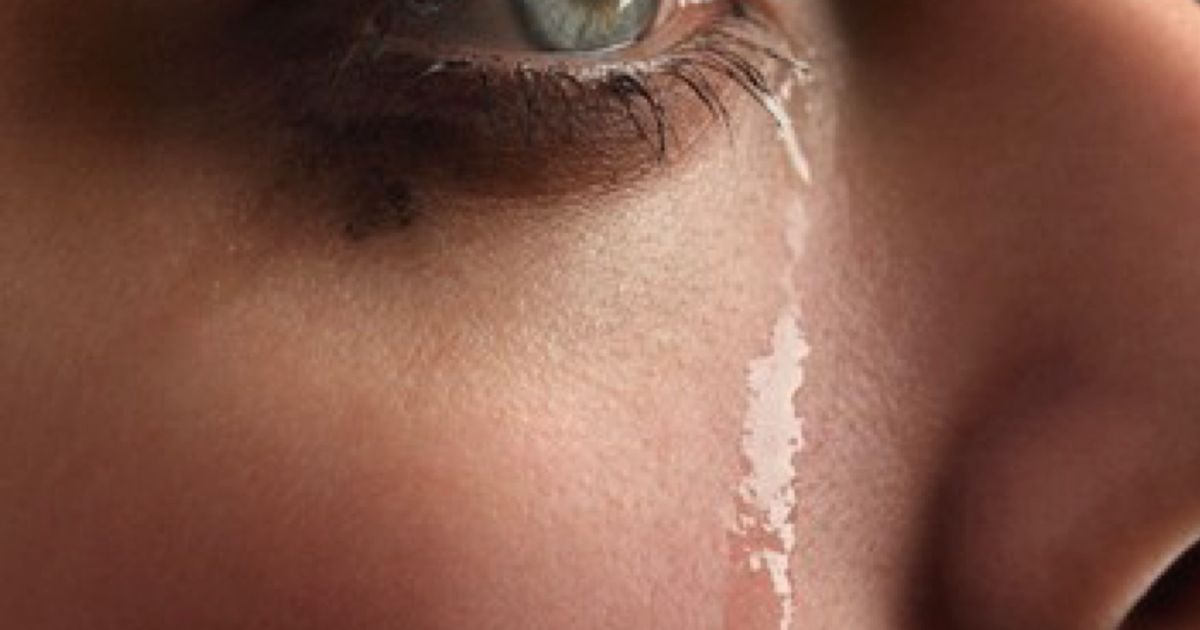 L’importanza delle lacrime