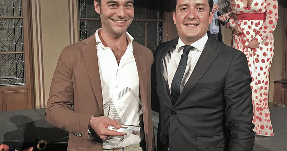 Il Dott. Andrea Russo premiato a Vienna