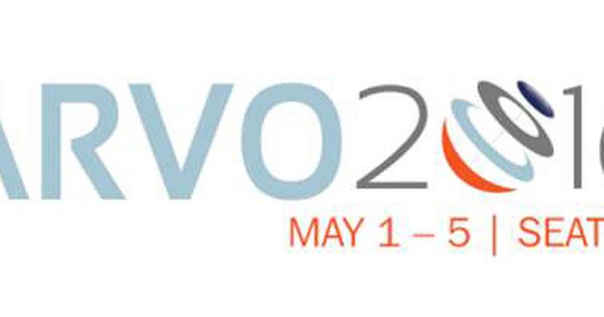 ARVO 2016 – Seattle, USA