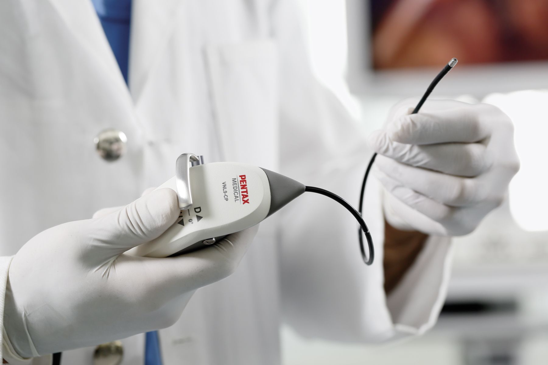 Videoscope system for ENT and FEES | VIVIDEO