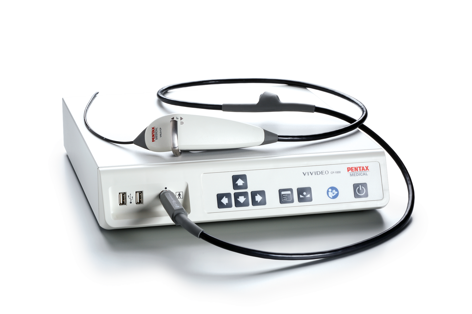 Videoscope system for ENT and FEES | VIVIDEO