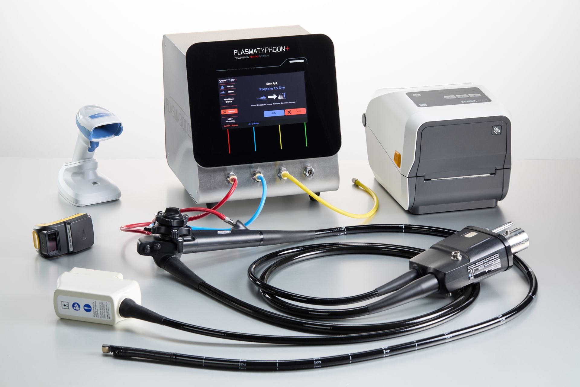 Endoscope Drying & Storage: PlasmaTYPHOON+ & PlasmaBAG