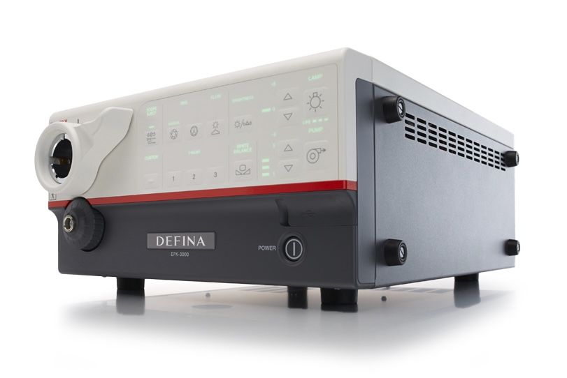 DEFINA video processor by PENTAX Medical flexibility in a new light