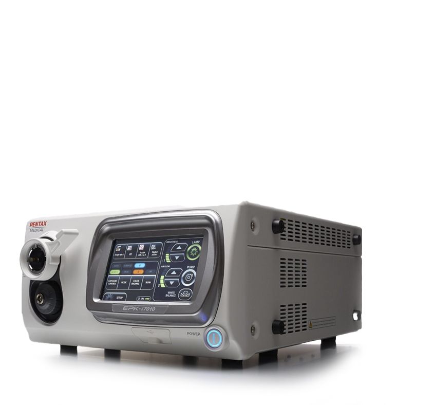 Video processor: OPTIVISTA plus for endoscopic imaging