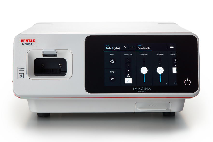 Video processors by PENTAX Medical for endoscopic imaging