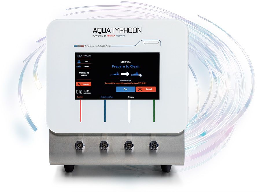 Endoscope Cleaner: AquaTYPHOON™ is efficient & reliable