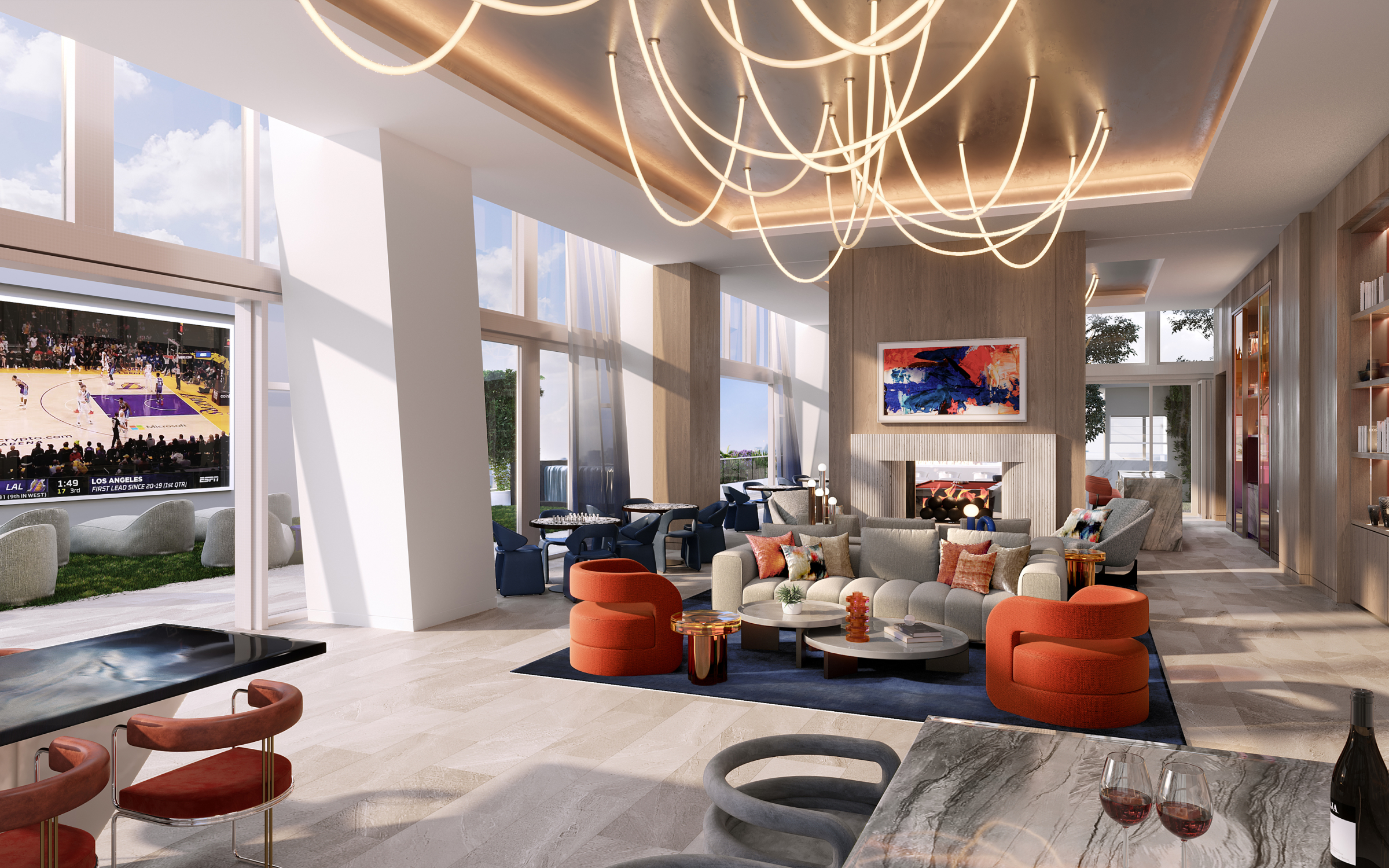 Crossroads of the World Residences | ROAM Interior Design