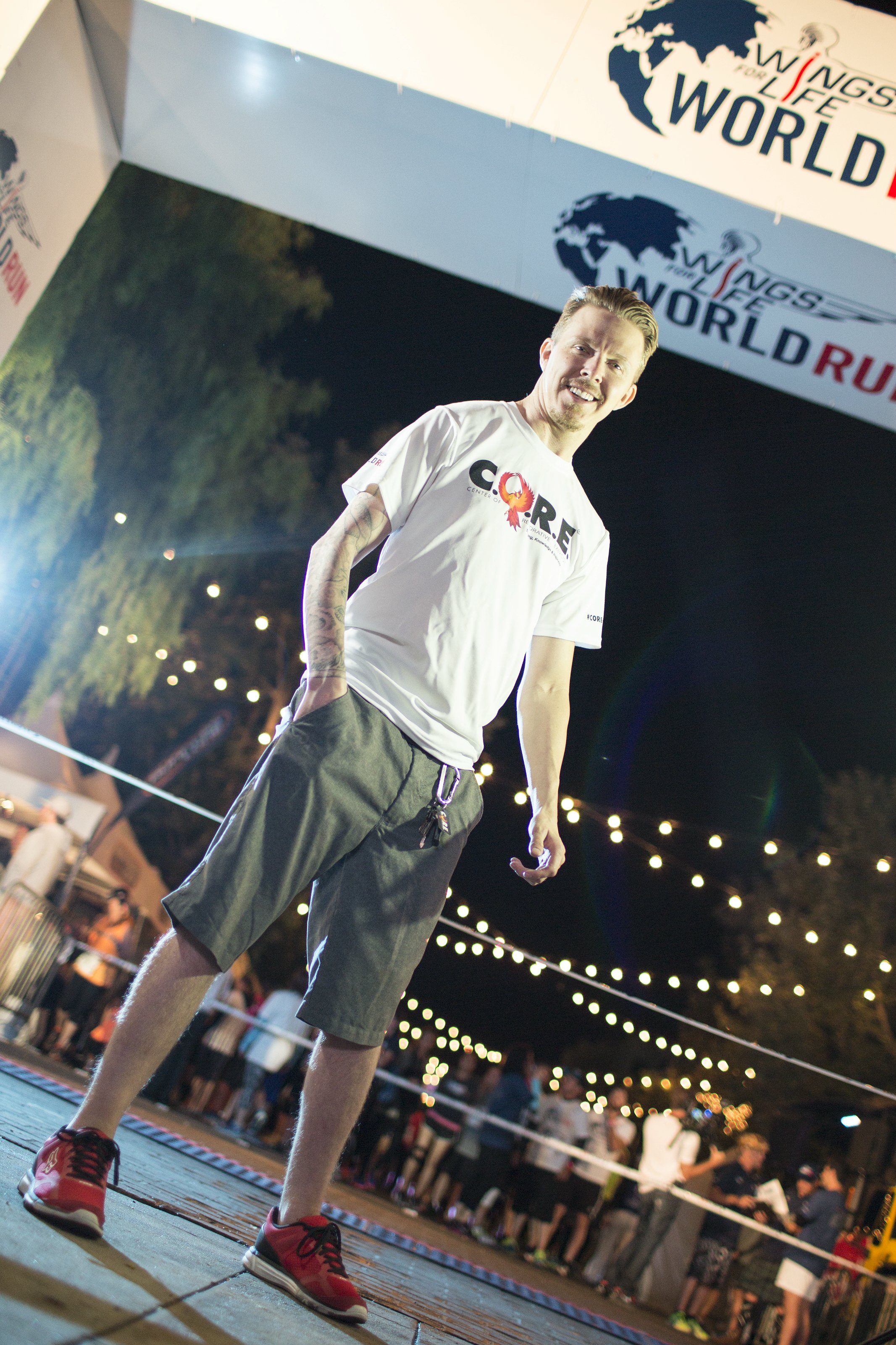 AARON BAKER: LEARNING TO WALK AGAIN EACH DAY