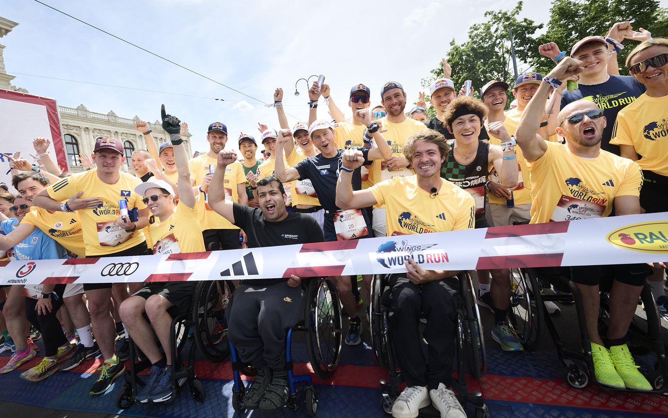 Die Highlights des Wings for Life World Run 2024