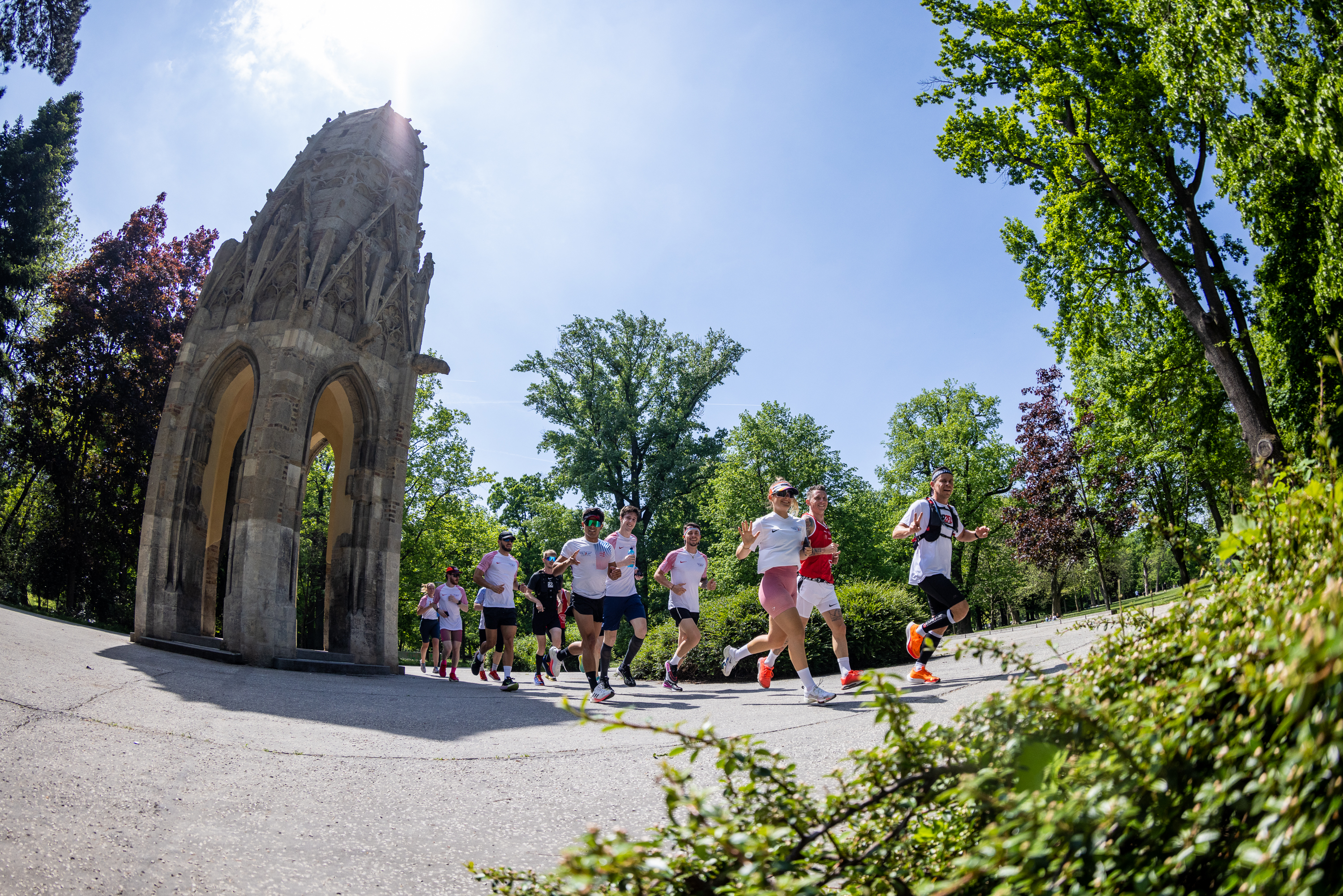 Organizované App Runy na Slovensku: Wings for Life World Run 2024