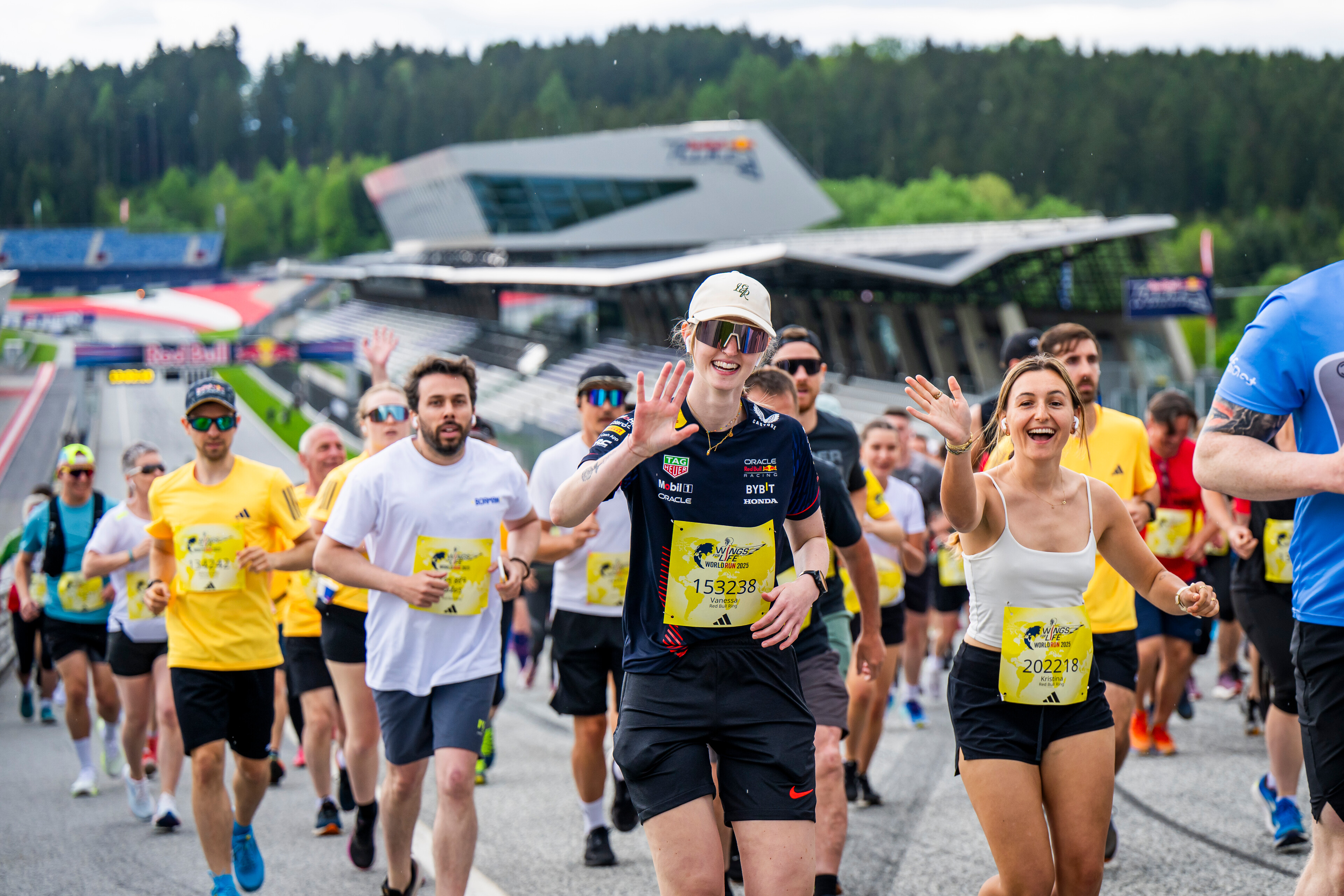 Wings for Life World Run App Run Events
