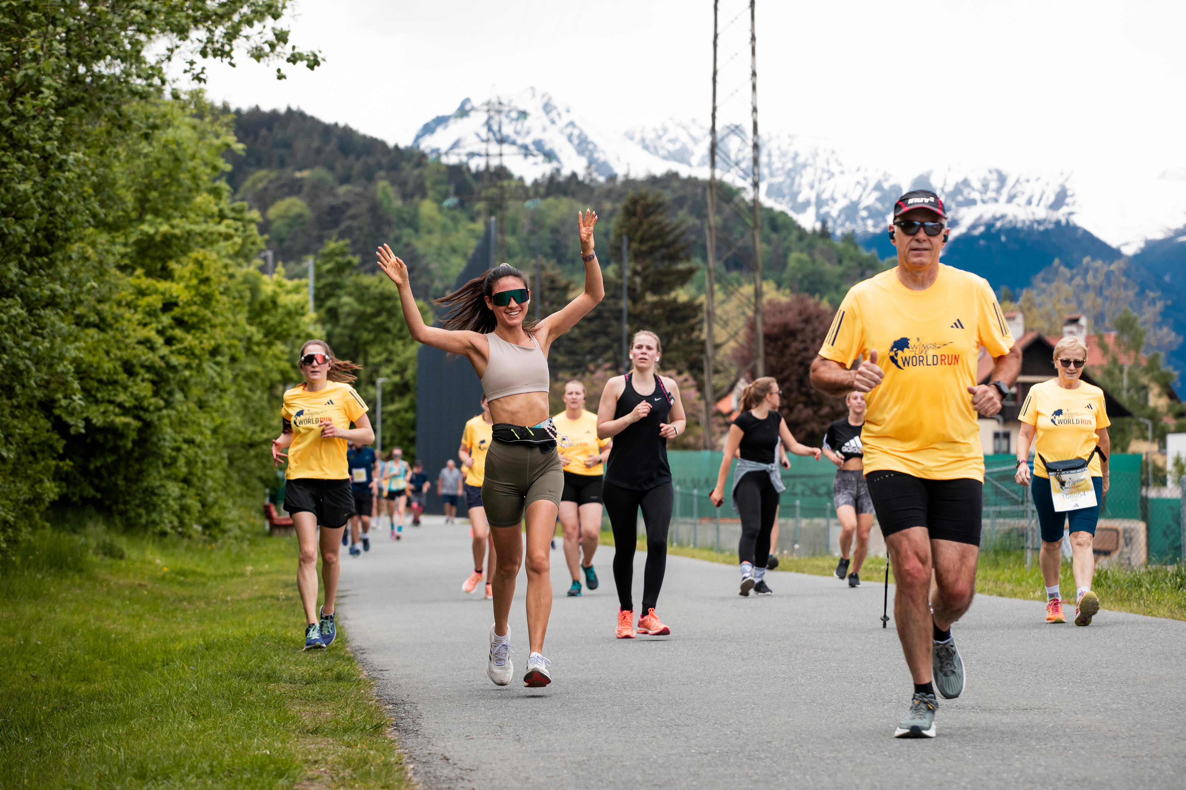 Über 70 App Run Events
