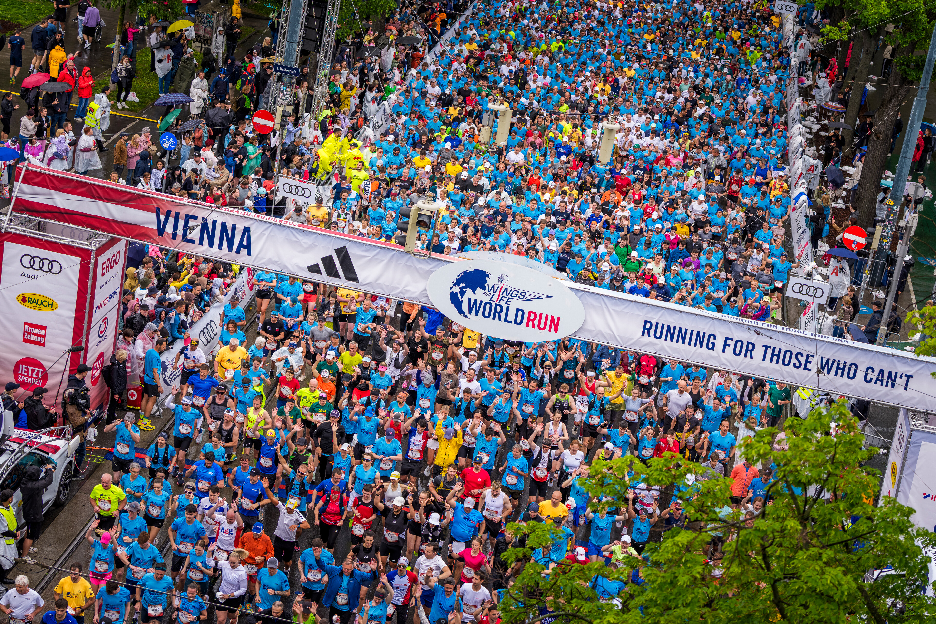 Die Highlights des Wings for Life World Run 2024