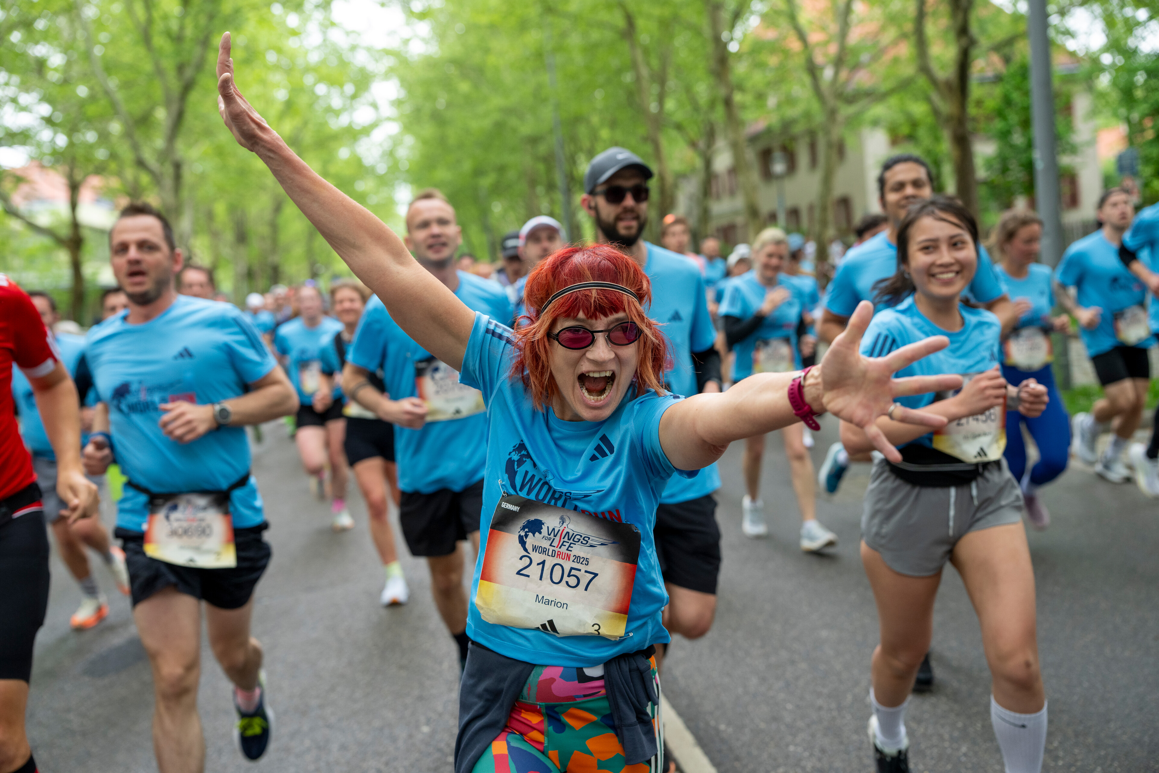 Die Highlights des Wings for Life World Run 2024