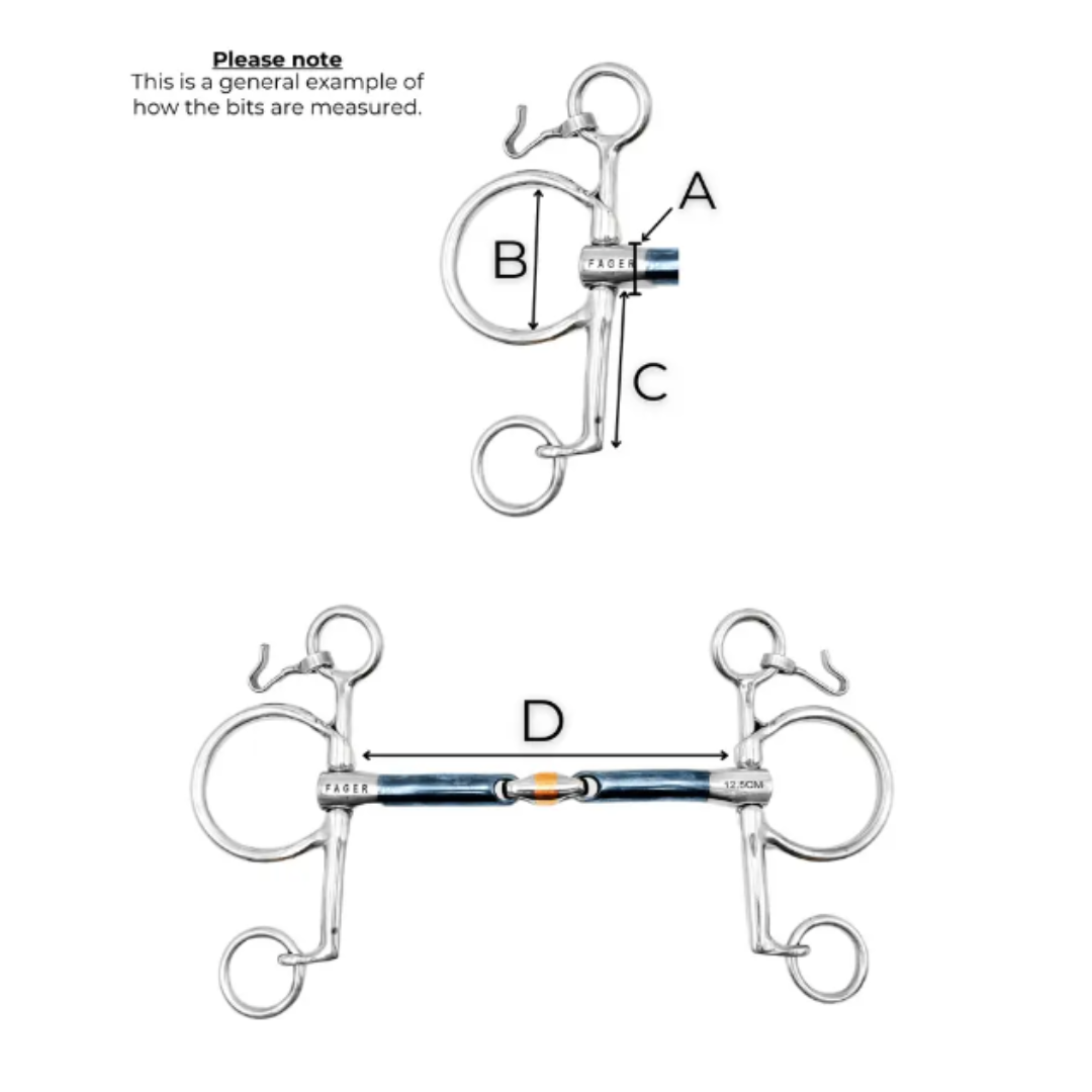How do I measure my bit? | Fager Bits