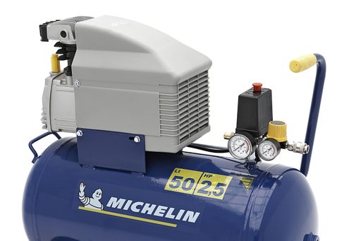 Michelin 2 Pk Professionele 50 Liter Compr... | HBM Machines