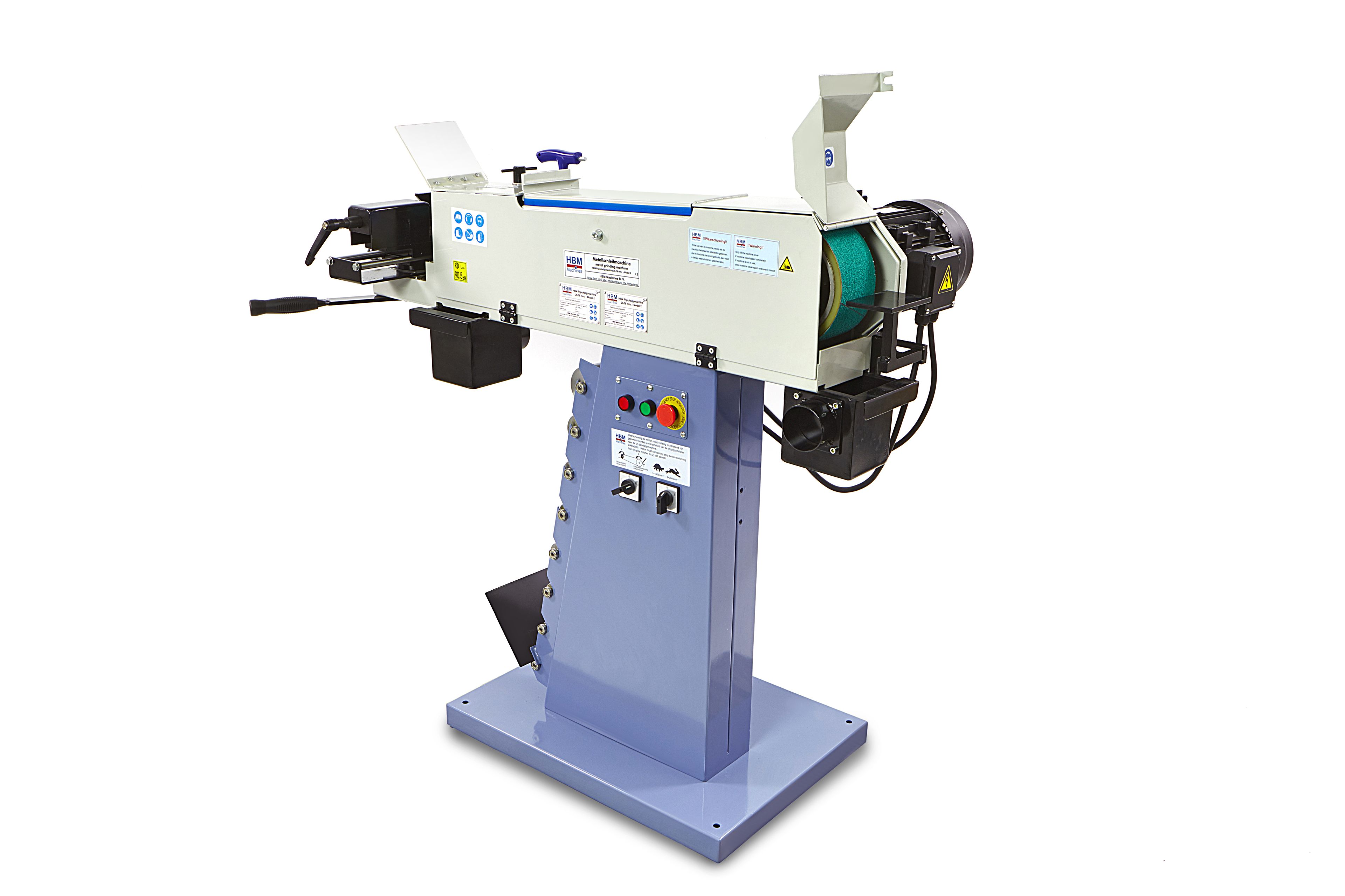 HBM 2 en 1 Máquina desbastadora de tubos 2... | HBM Machines