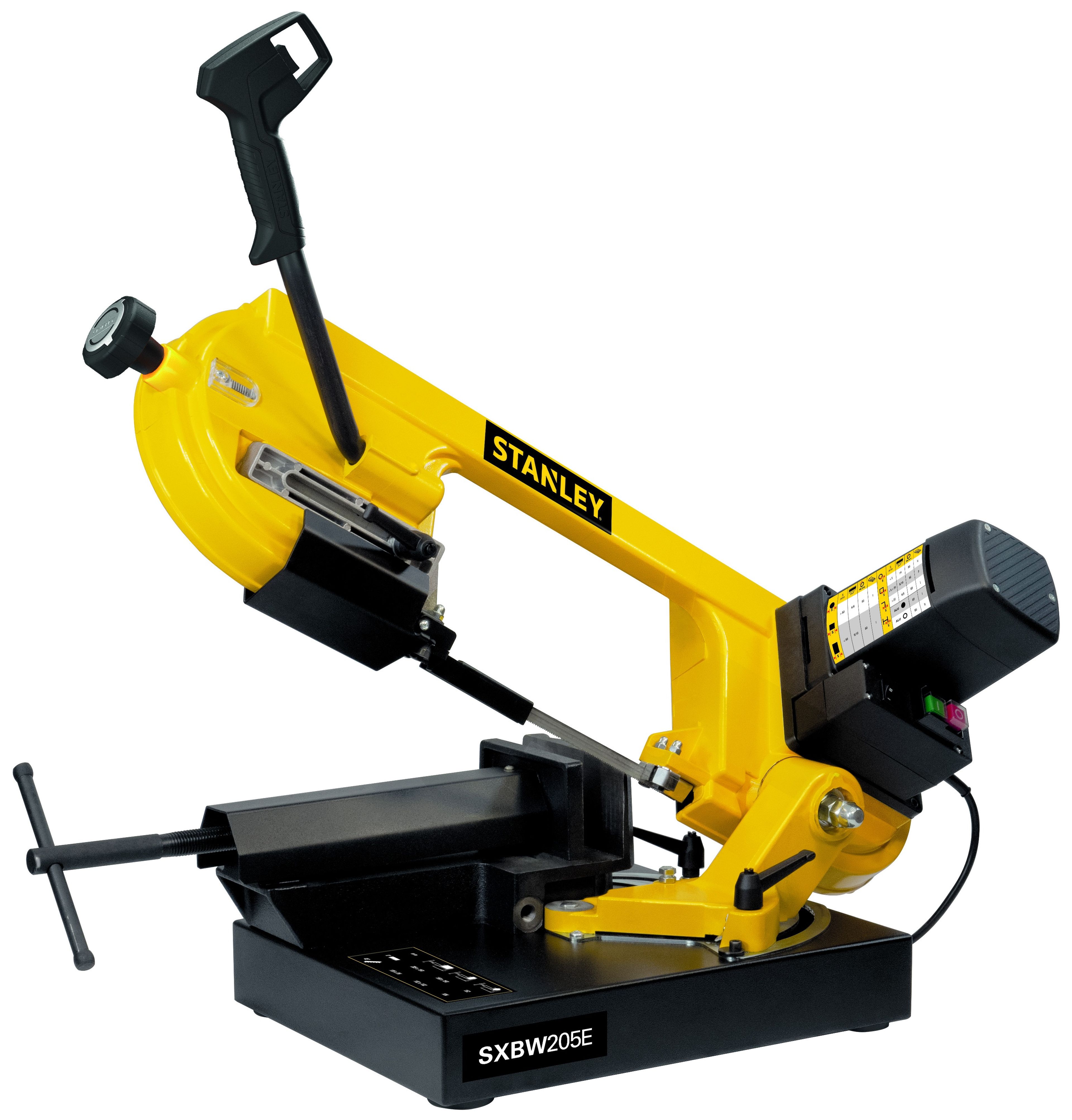 Scie à ruban pour métaux Stanley SXBW205E | HBM Machines