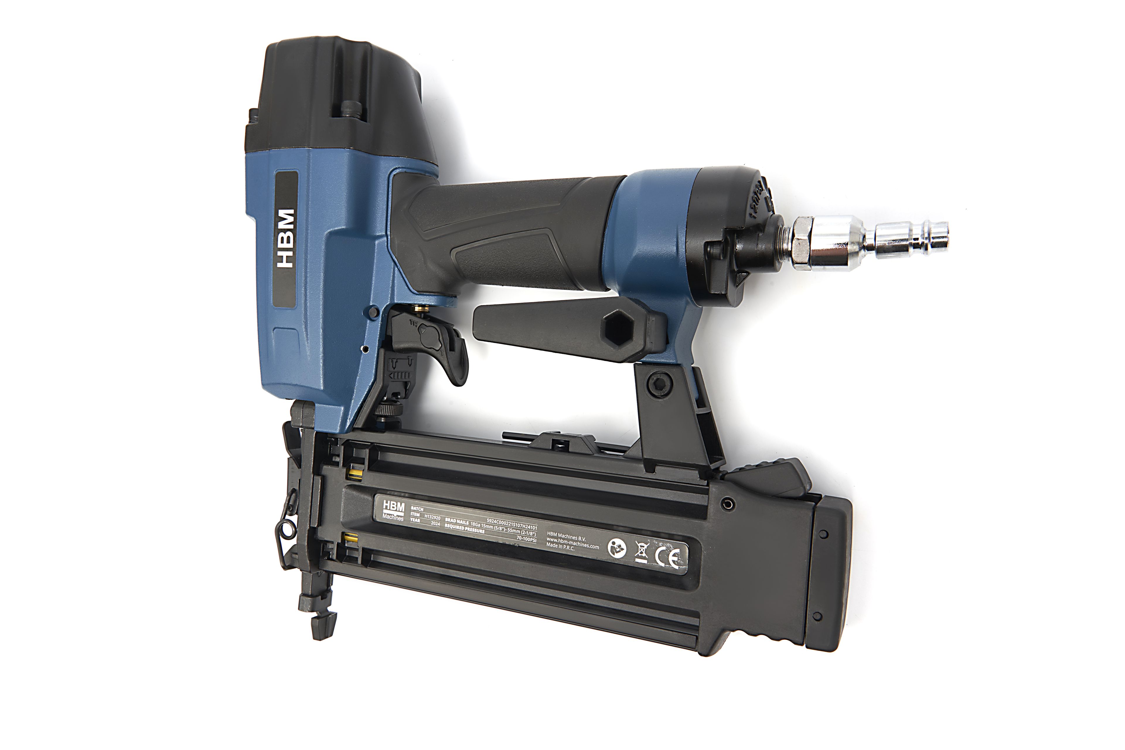 Grapadora neumática HBM de 50 mm | HBM Machines