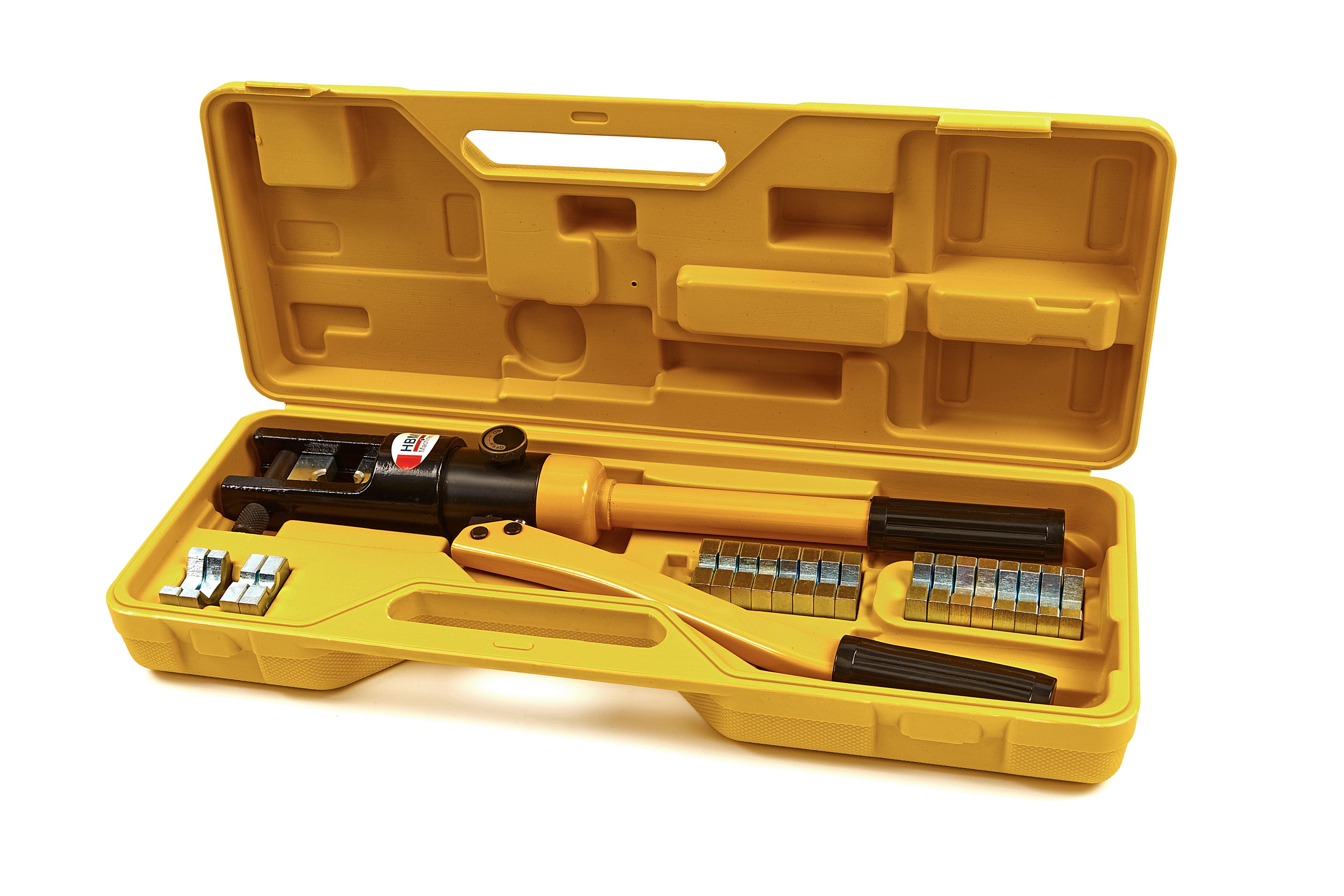 Pinza Hidráulica HBM de 12 Toneladas 16 - ... | HBM Machines