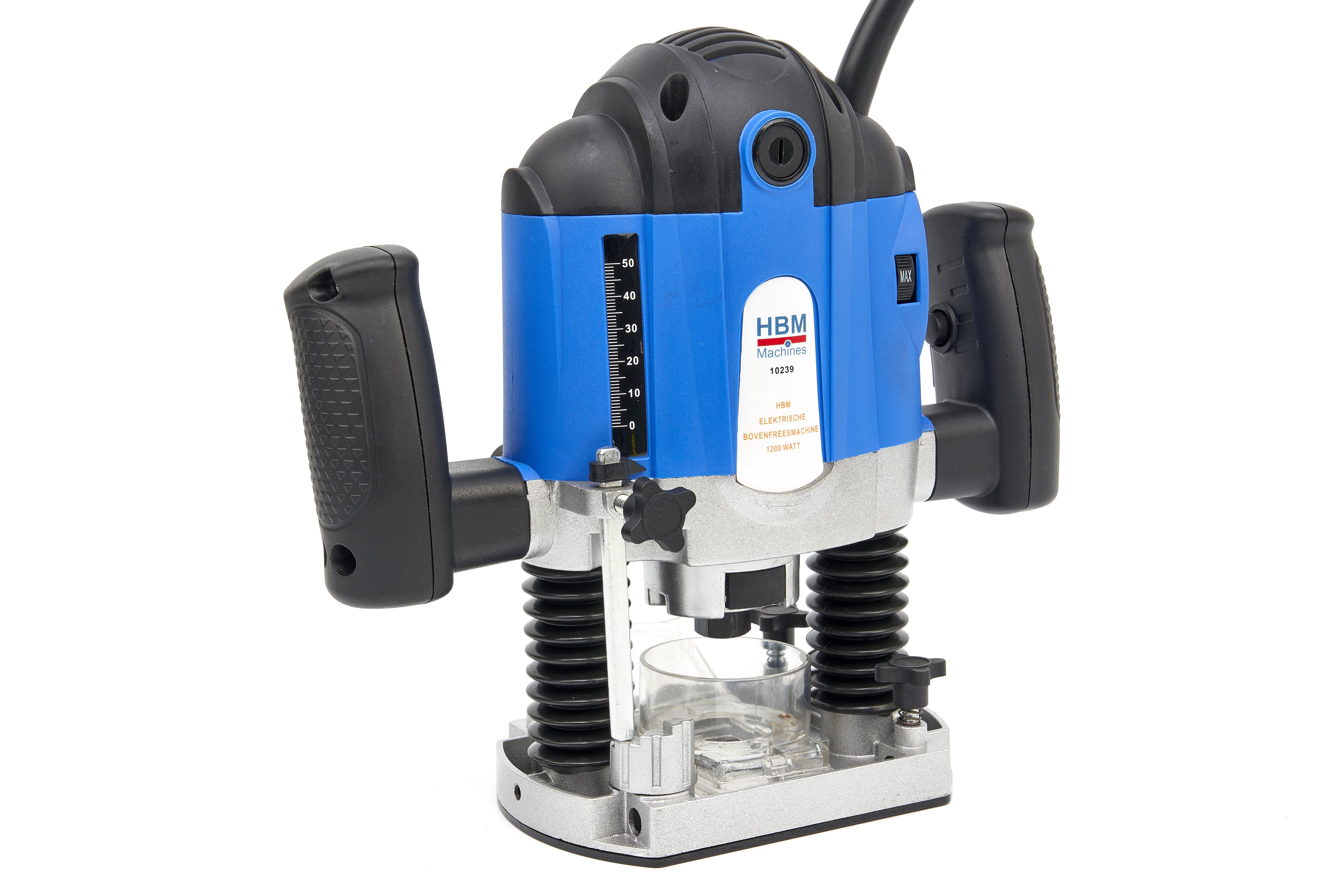 HBM Elektrische Bovenfreesmachine 1200 Watt | HBM Machines