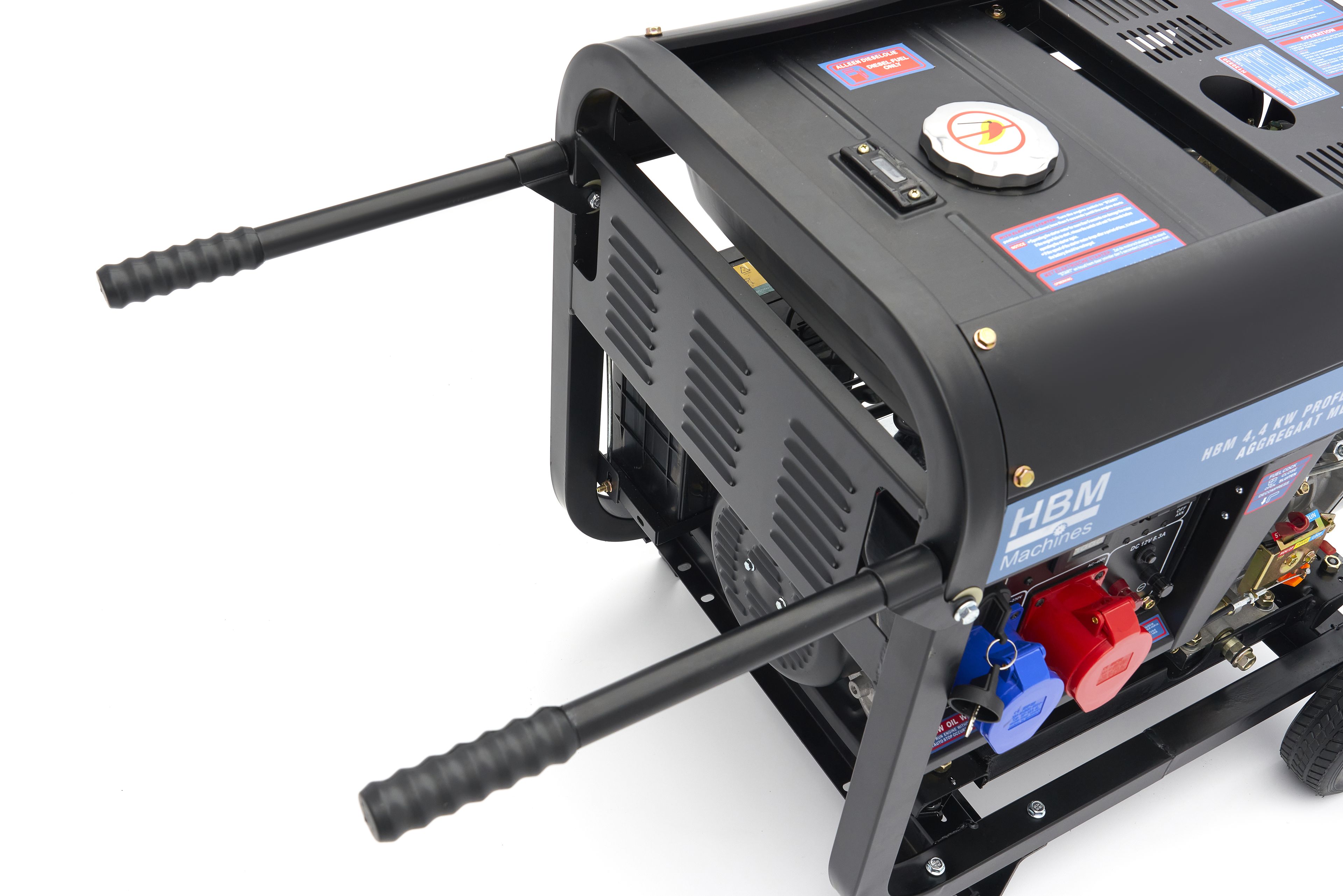 HBM 3000 Watt Generator, Aggregaat Met 418... | HBM Machines