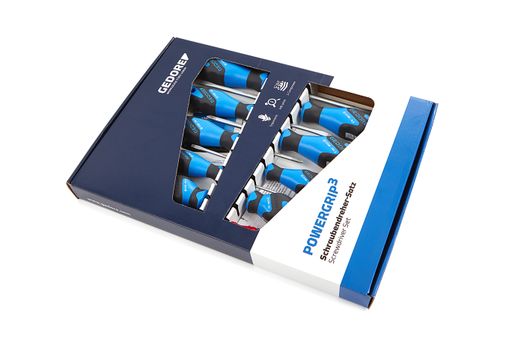 Gedore 3-C Schraubendreher-Satz 10-teilig ... | HBM Machines