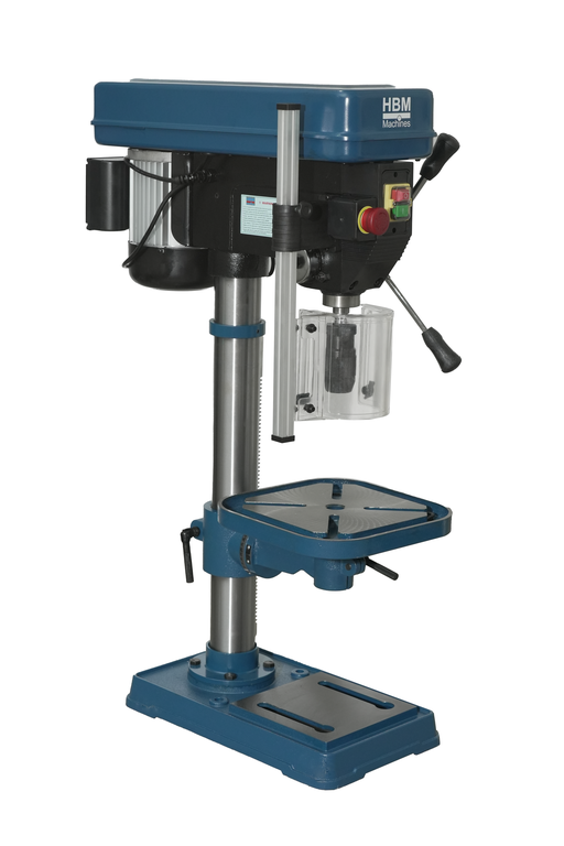 Trapano a colonna professionale HBM da 20 mm | HBM Machines