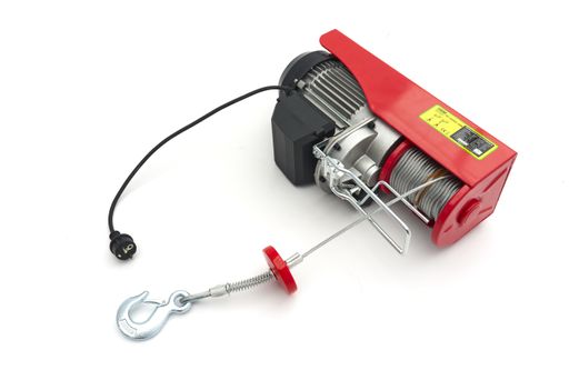 HBM Elektrische Seilwinde mit Funkfernbedi... | HBM Machines