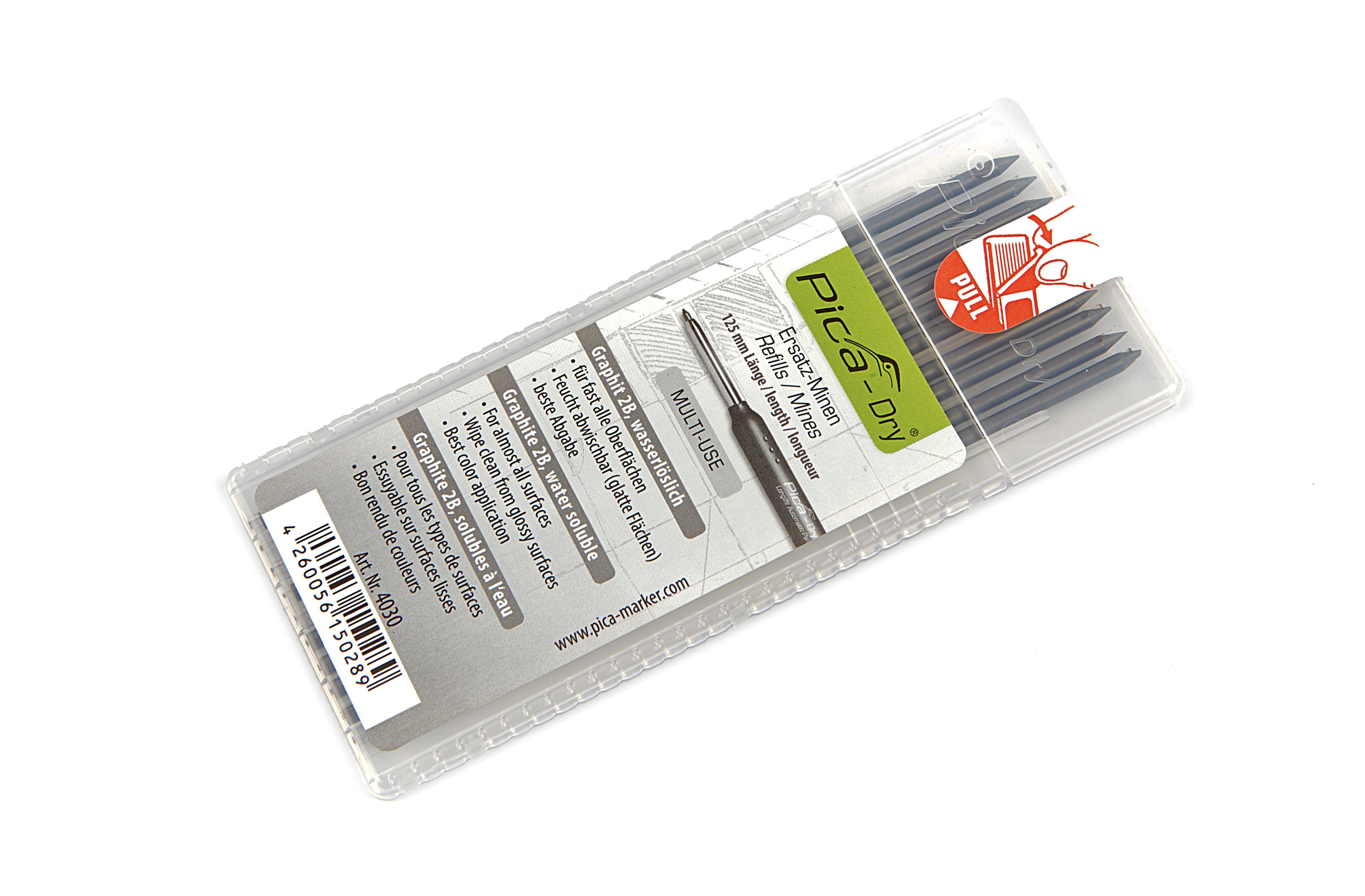 Pica 4030 Dry Graphite Refill | HBM Machines