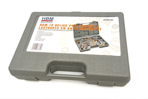 HBM 10 Delige Professionele Lastoorts en S... | HBM Machines
