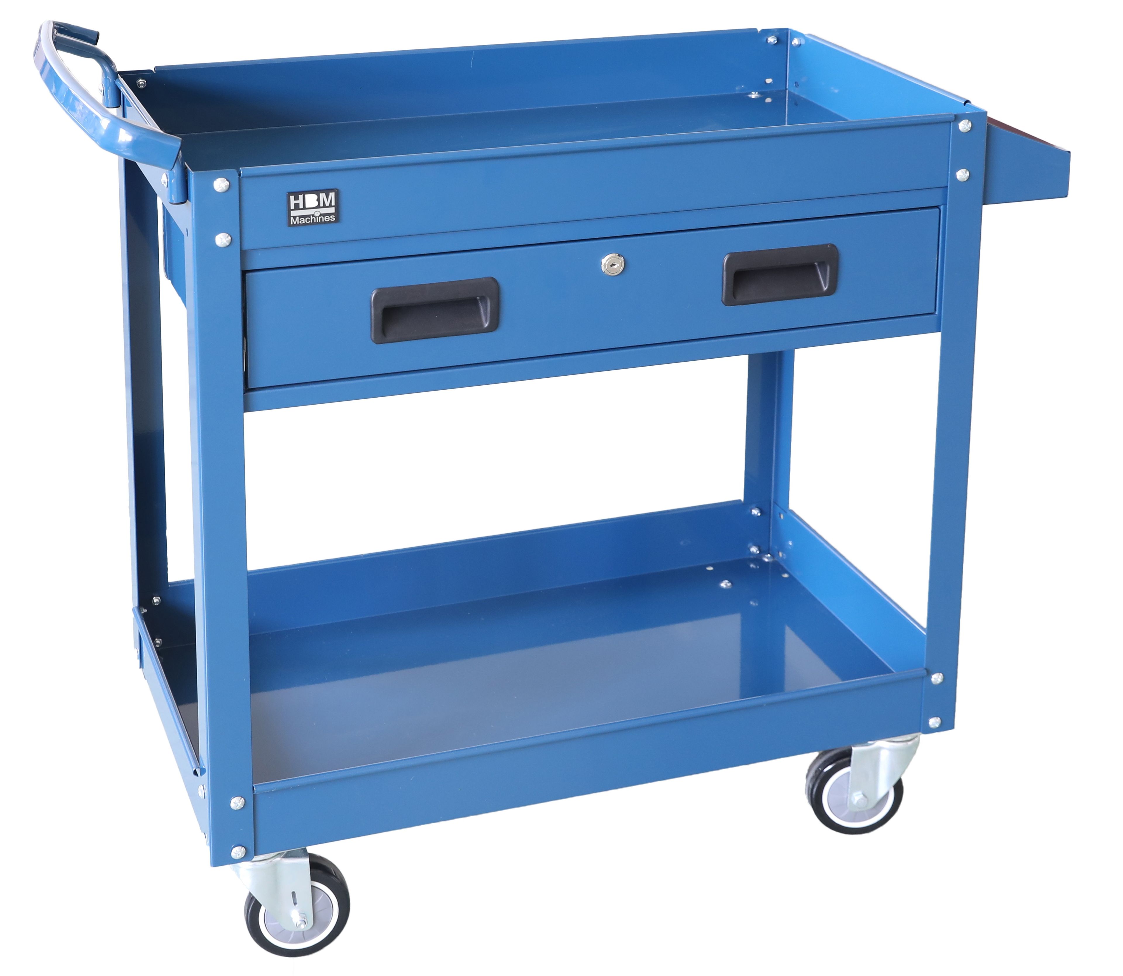 Chariot à outils HBM 90 cm, bleu | HBM Machines