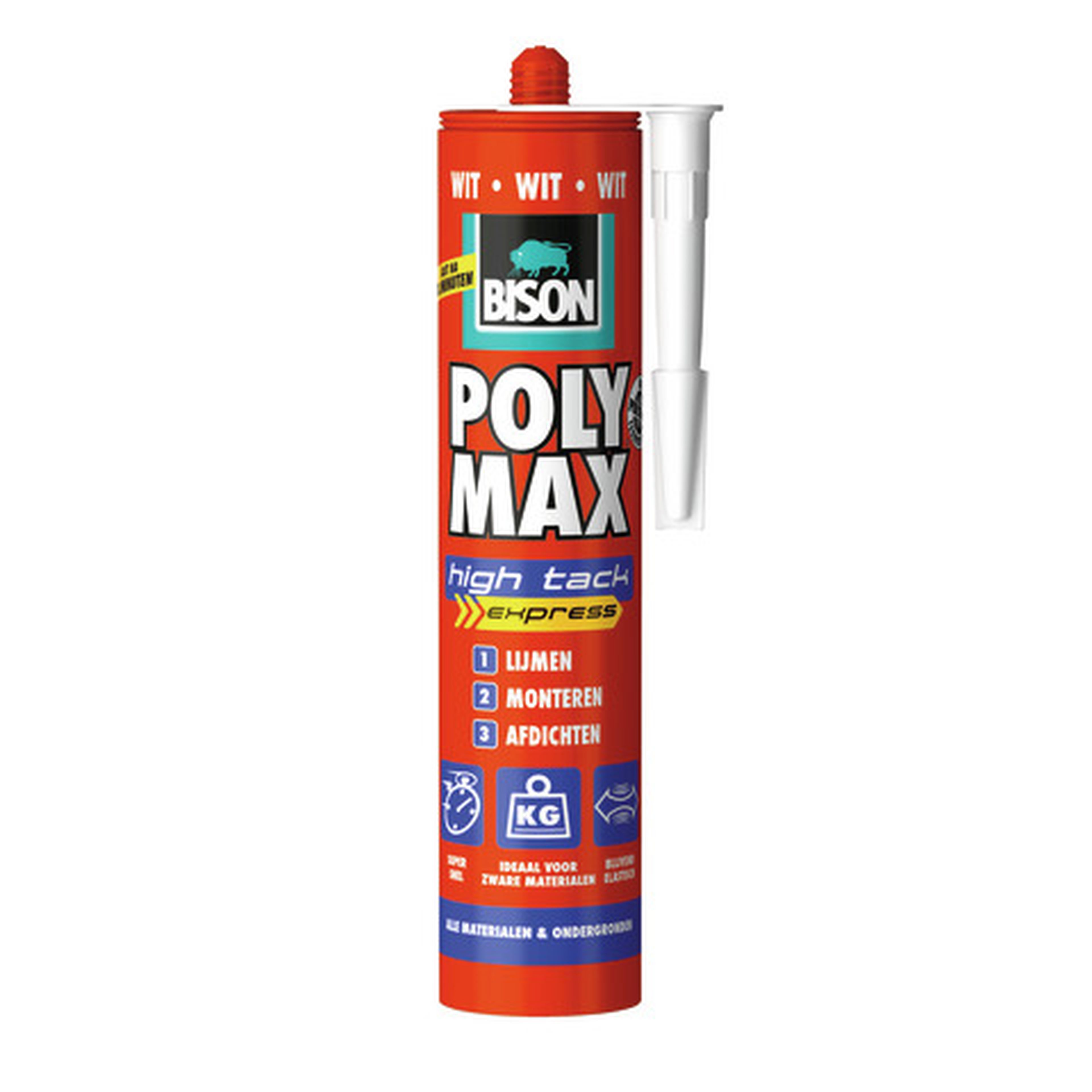 Bison Poly Max® High Tack Express Tube de ... | HBM Machines