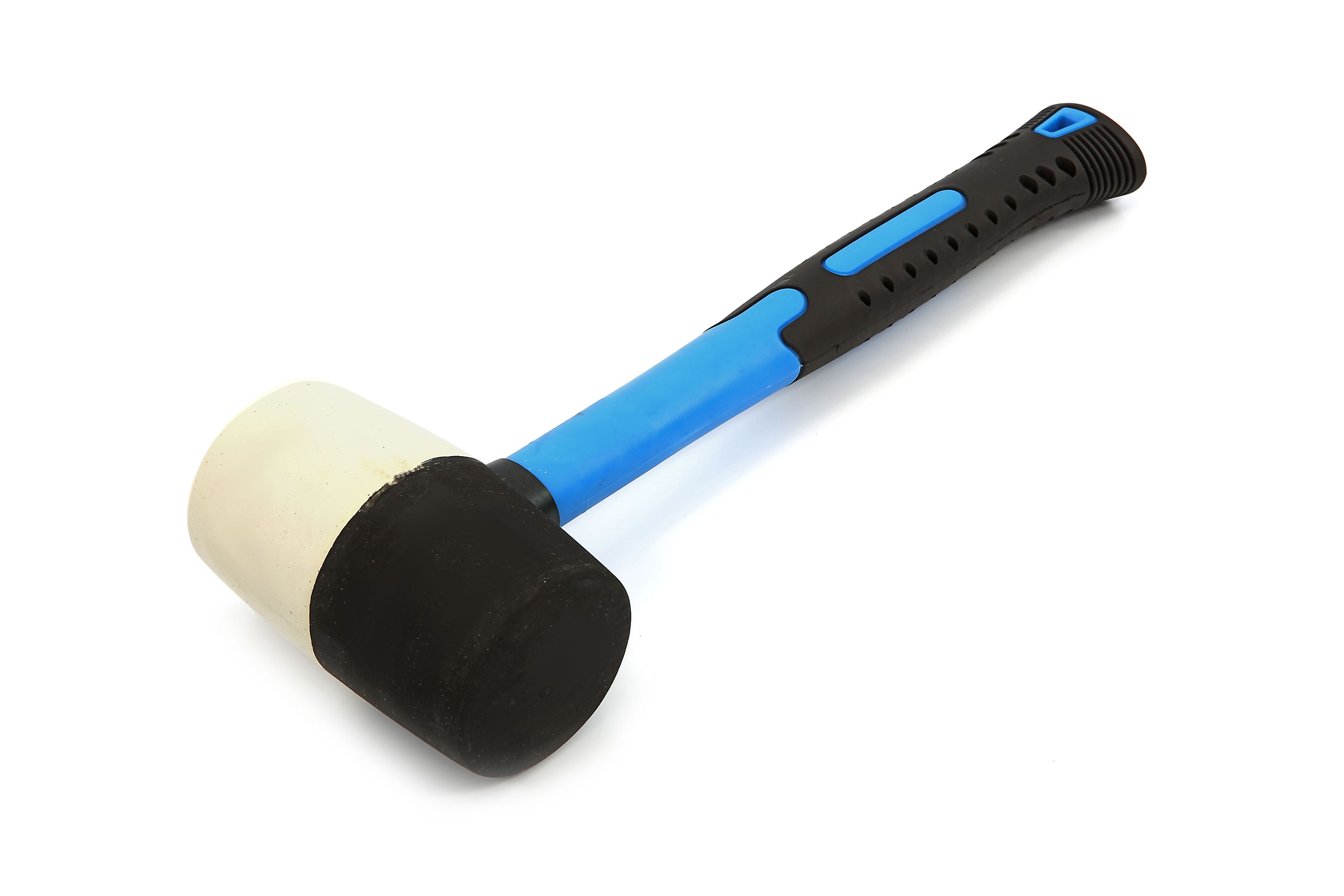 HBM 680 Gram Vlekvrije Rubber Hamer met An... | HBM Machines