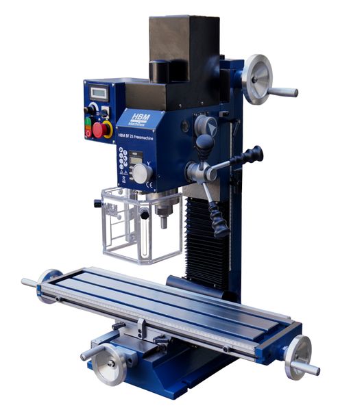 HBM fresatrice BF 25 | HBM Machines