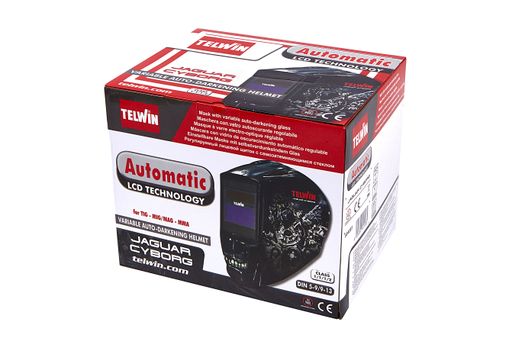 Telwin Jaguar Cyborg Casque de soudage aut... | HBM Machines