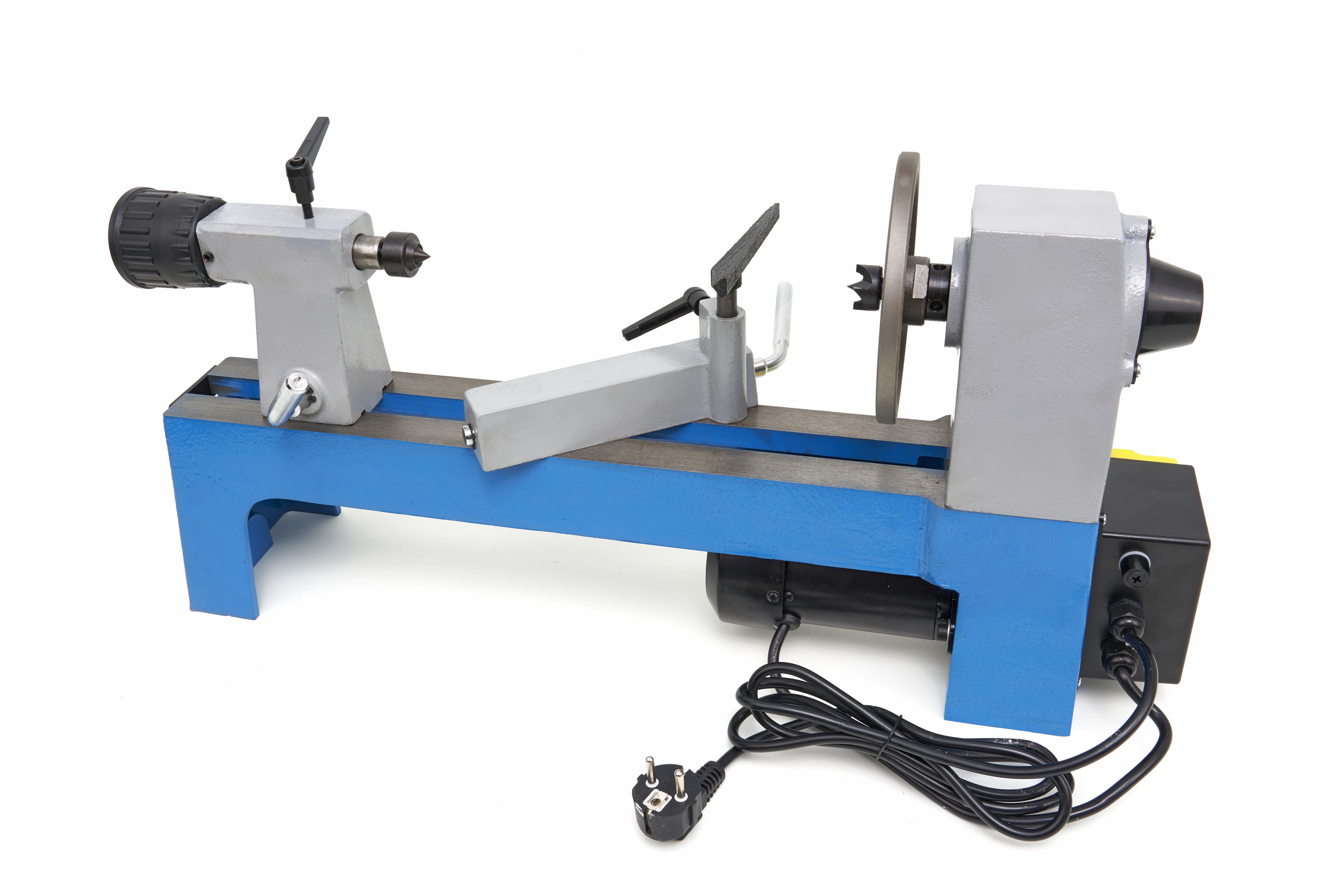 HBM 200 x 325 mm. Variabele Houtdraaibank | HBM Machines