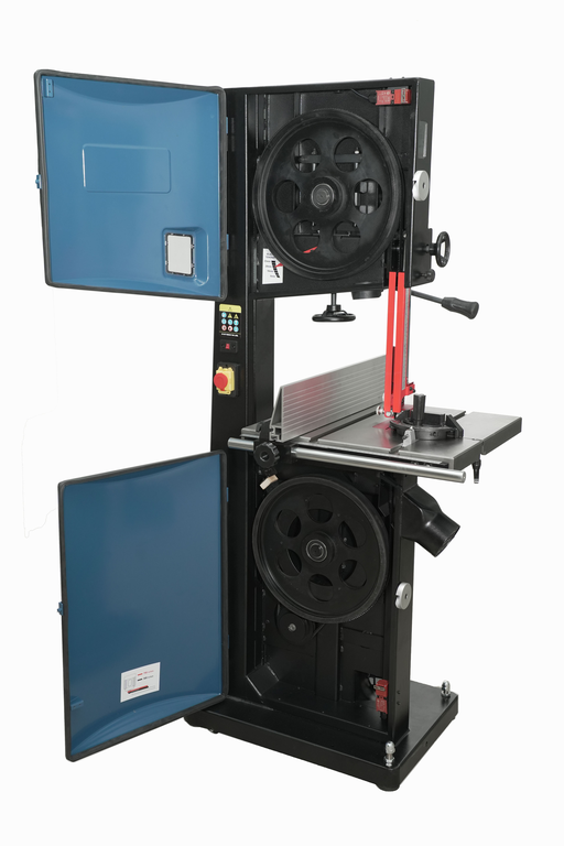 HBM Scie à ruban pour bois Pro 16 pouces 400V | HBM Machines