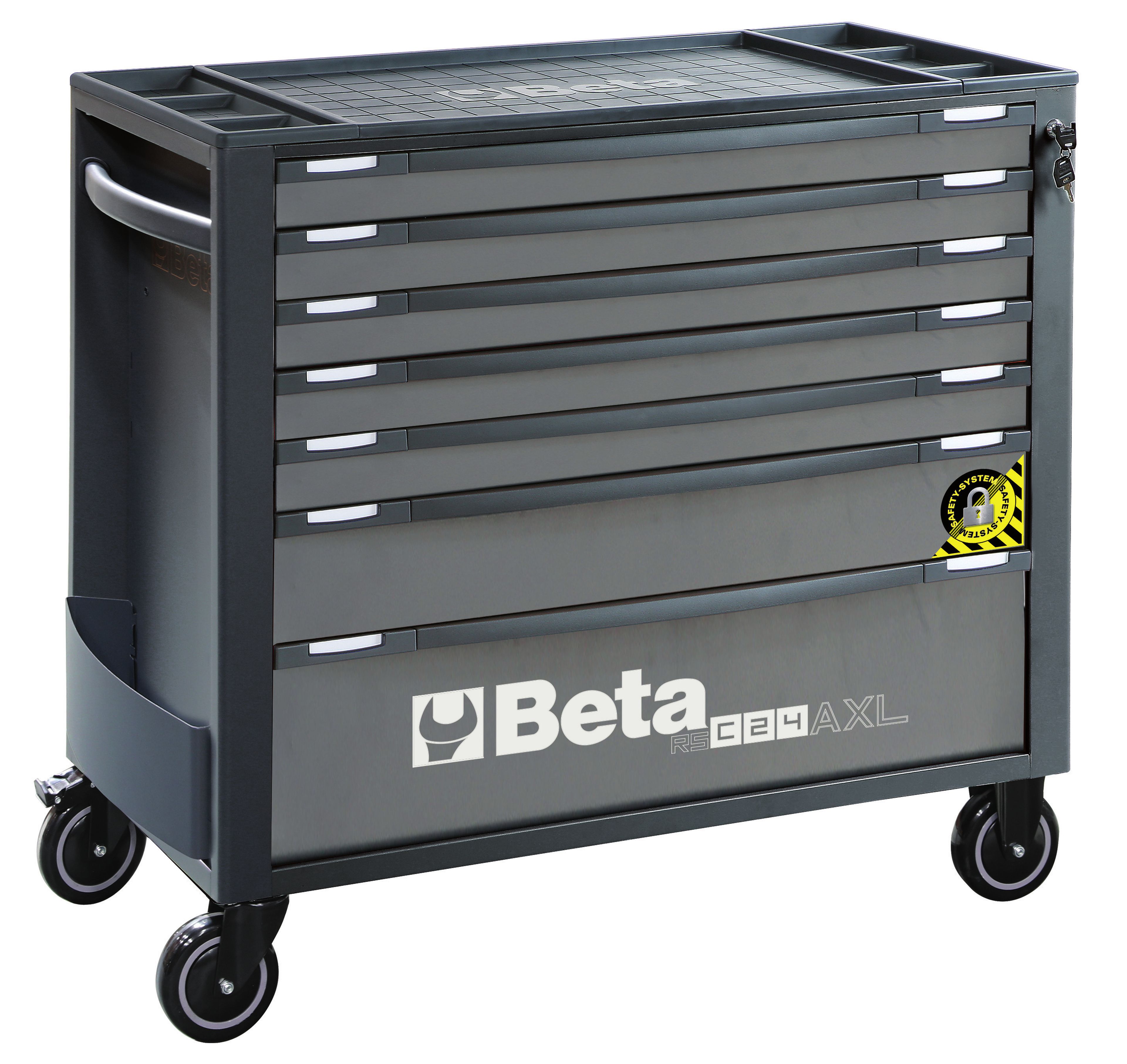 Beta Werkzeugwagen RSC24AXL/7-A mit 7 Schu... | HBM Machines