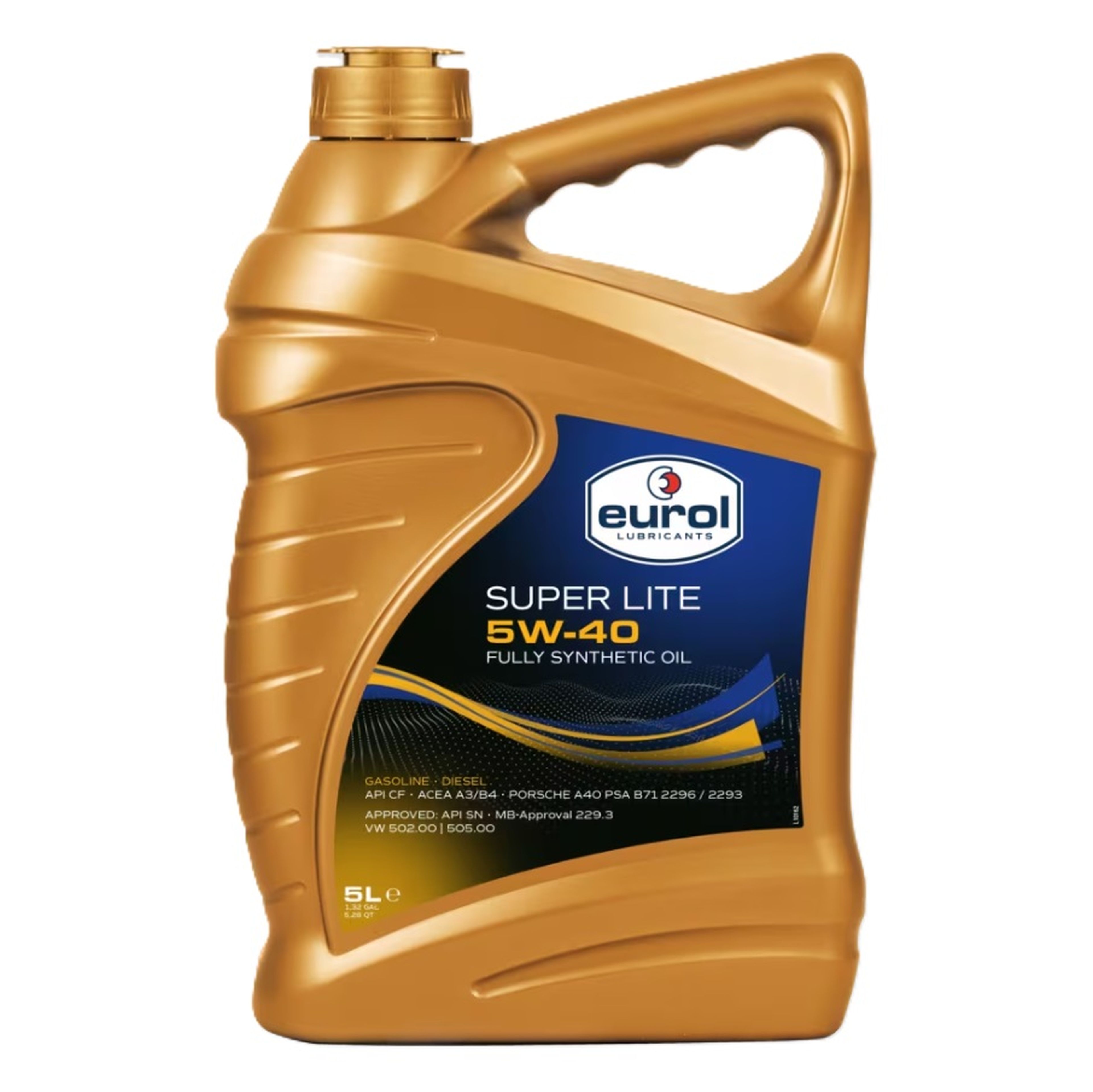 Eurol Super Lite 5W-40 5L | HBM Machines