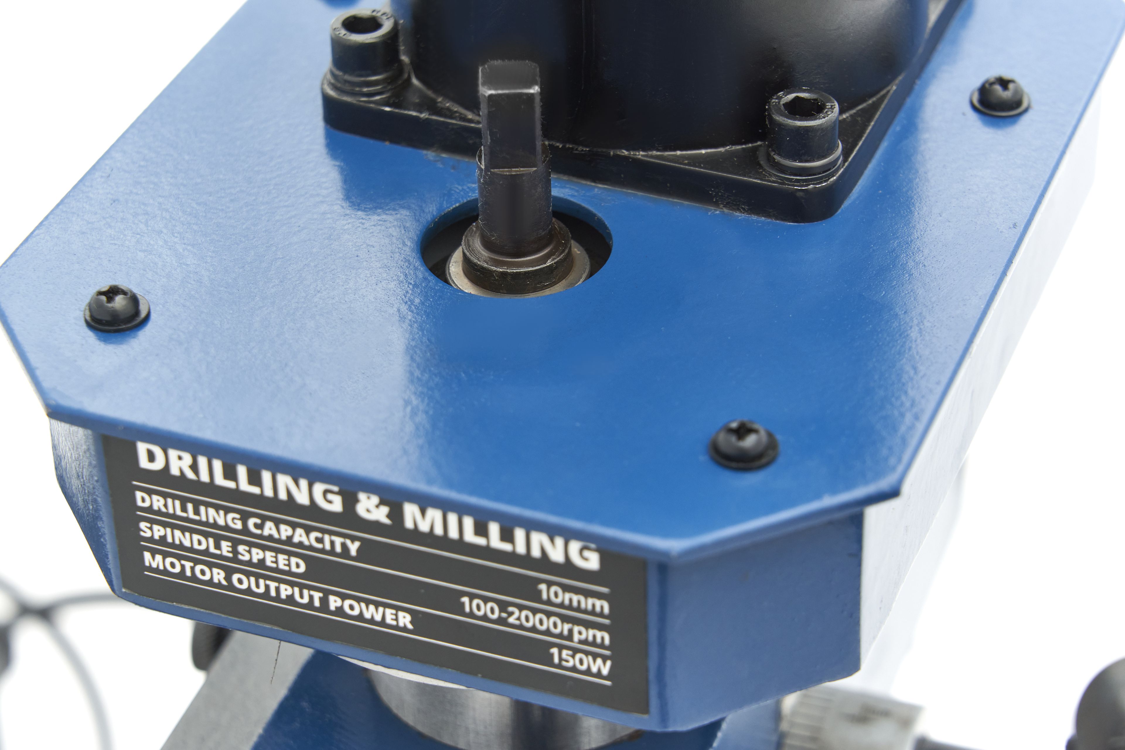 HBM metaaldraaibank compact met boorkop 14... | HBM Machines