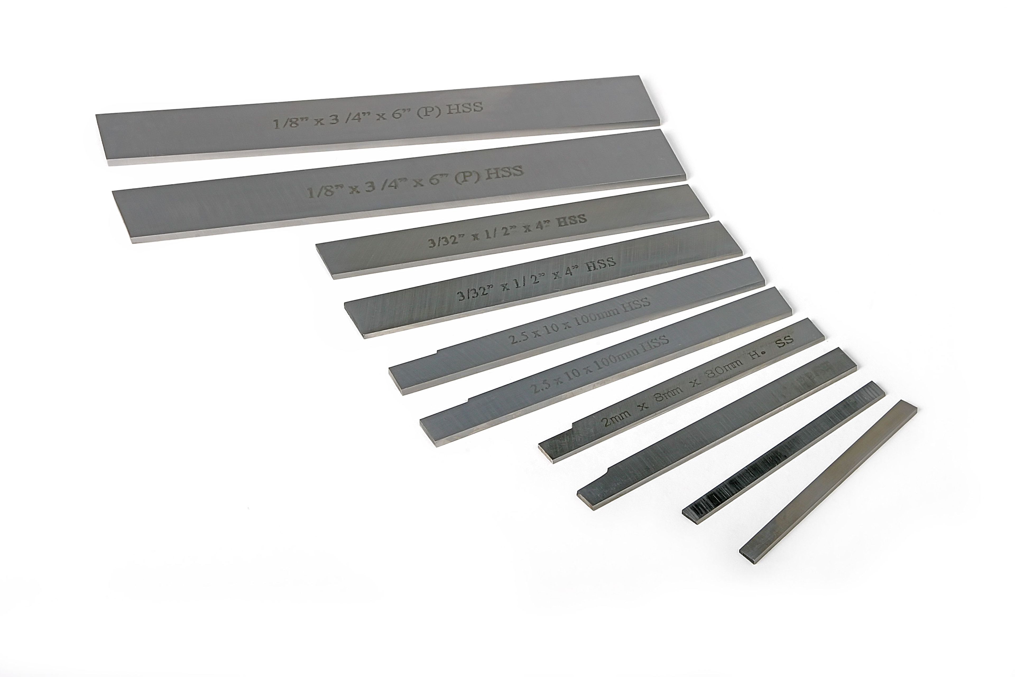 Cuchillas de corte HBM Widia | HBM Machines