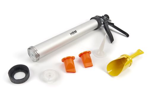 HBM Mortar Sprayer Cement Sprayer Set pour... | HBM Machines