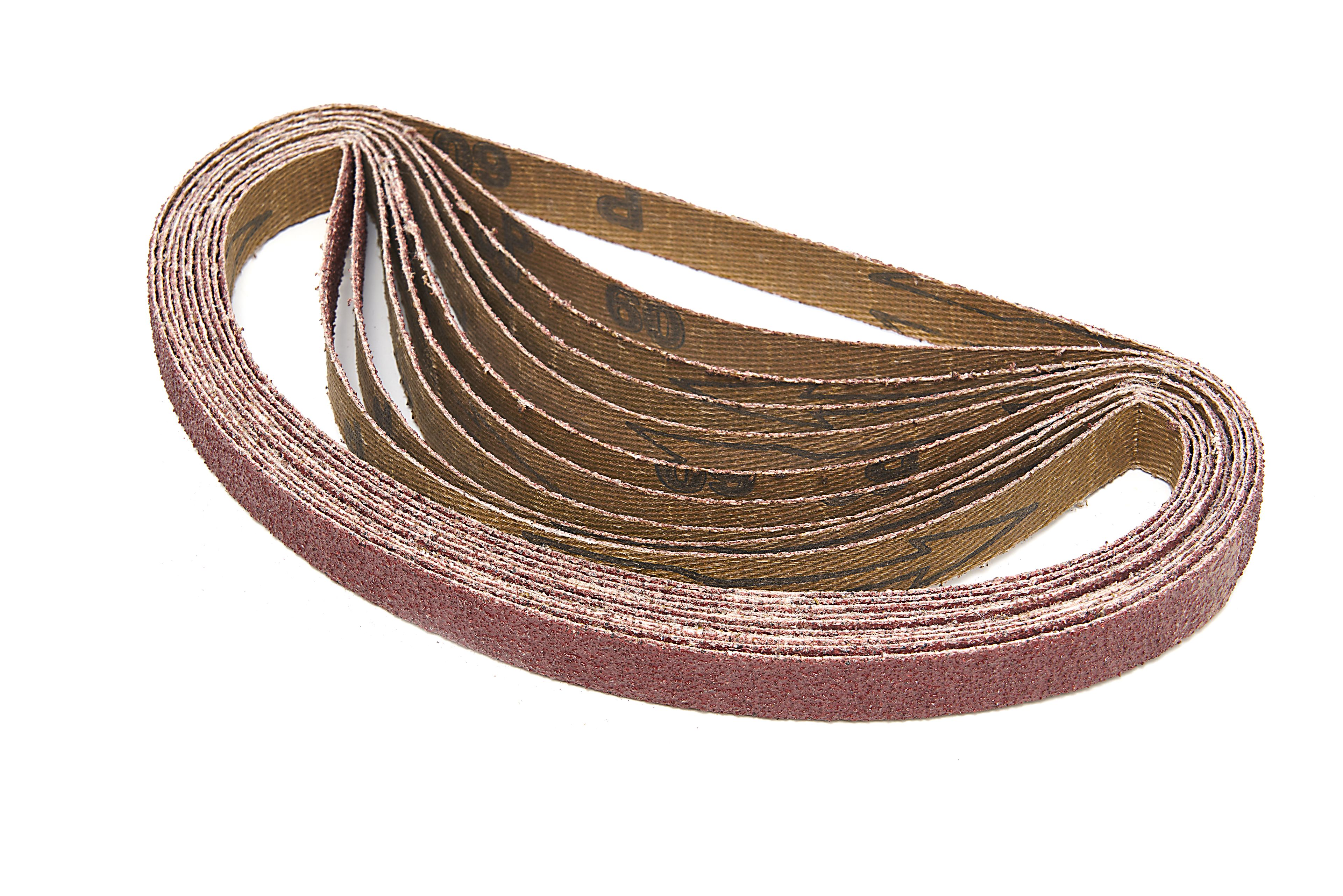 Conjunto de bandas de lija HBM de 10 pieza... | HBM Machines