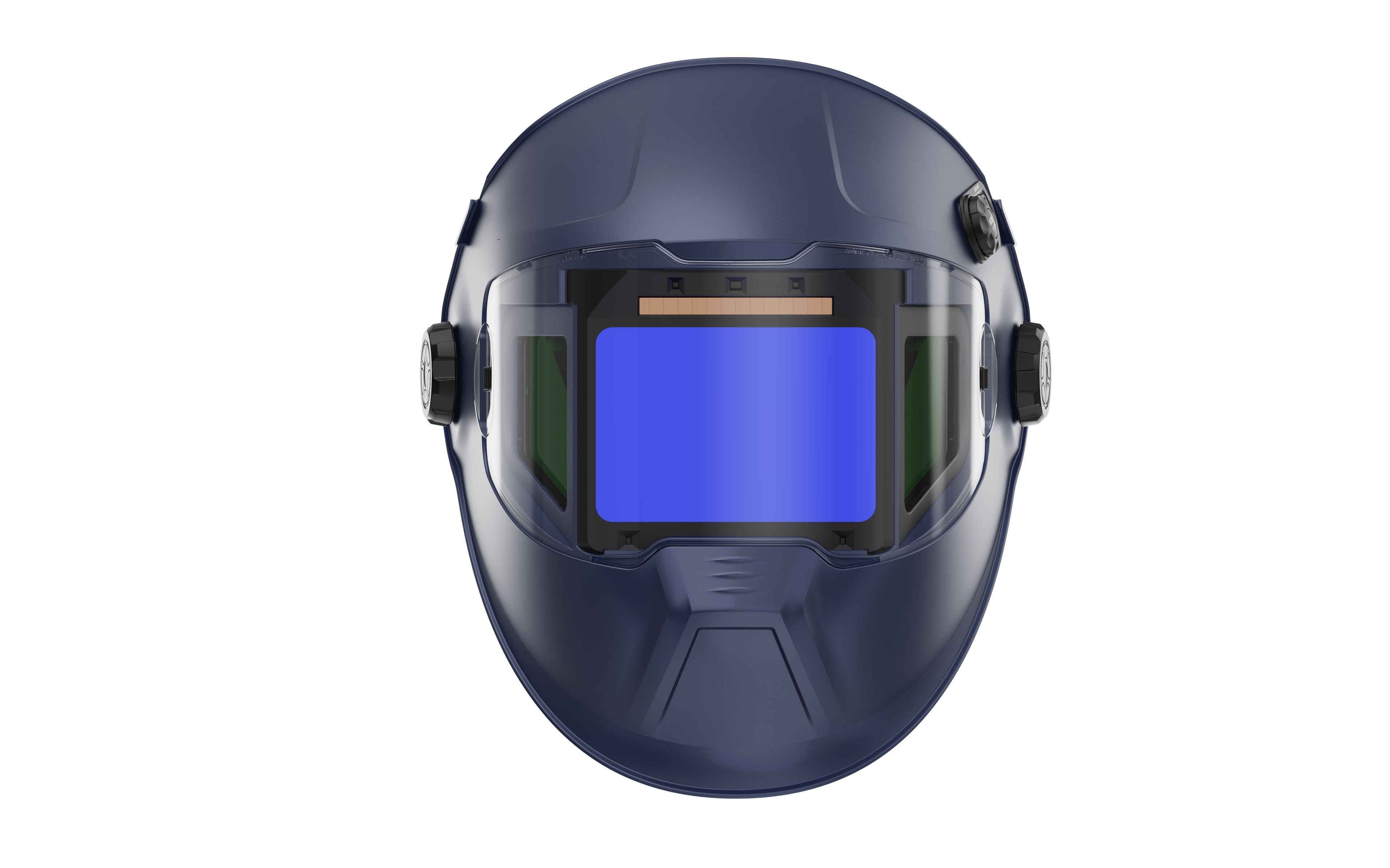 Casque de soudage HBM Master bleu | HBM Machines