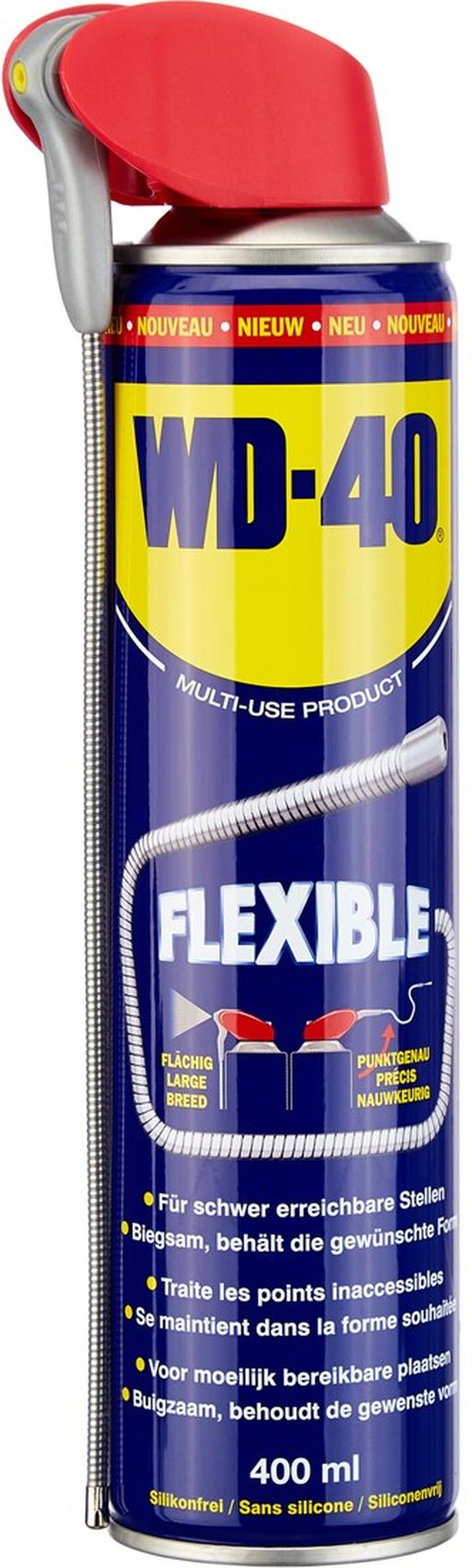 WD-40® Produit multifonction Flexible® 400 ml | HBM Machines