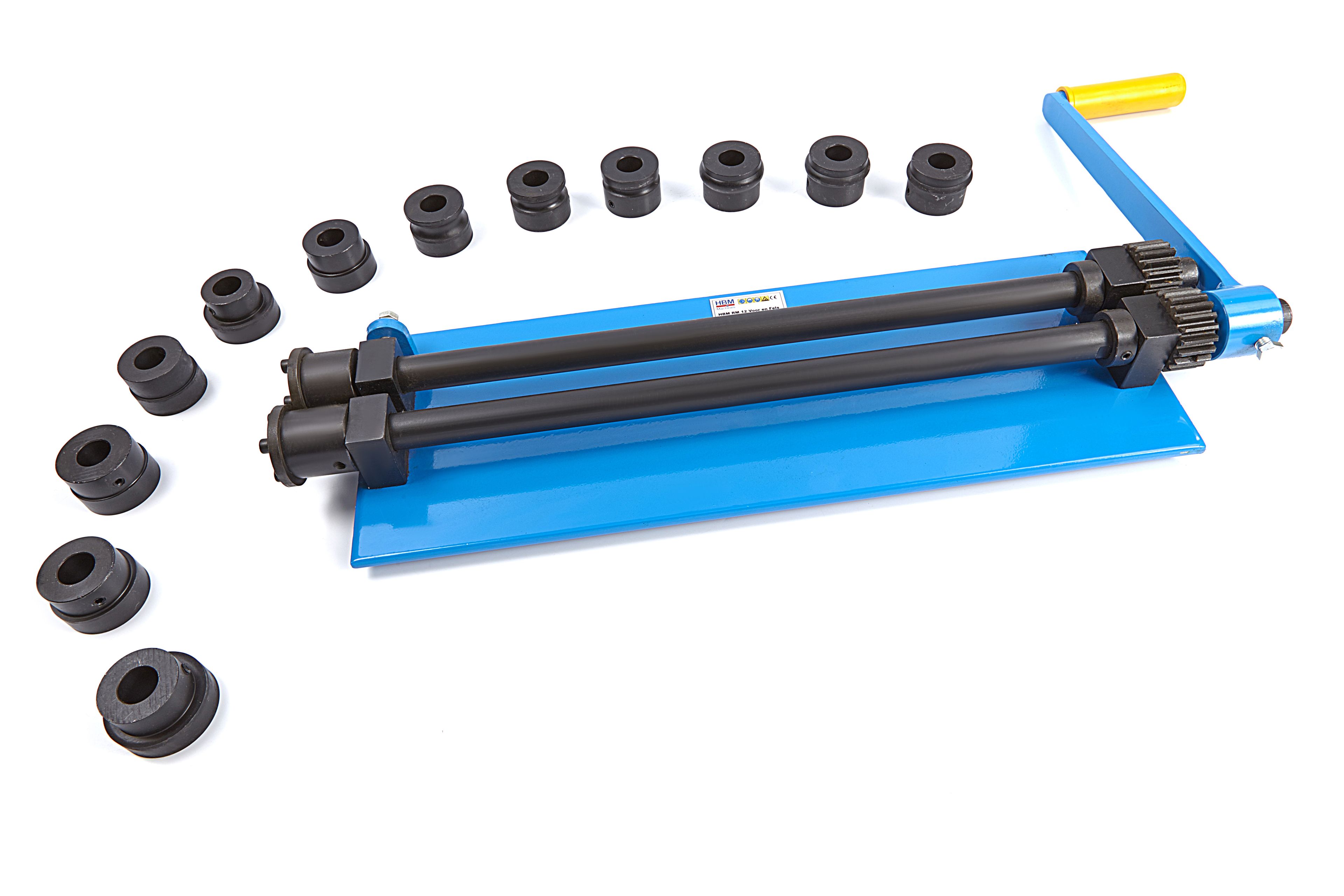 HBM RM 12 Voor en Fels machine | HBM Machines
