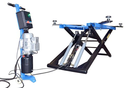 HBM Hydraulische Verrijdbare Autopoetsbrug... | HBM Machines